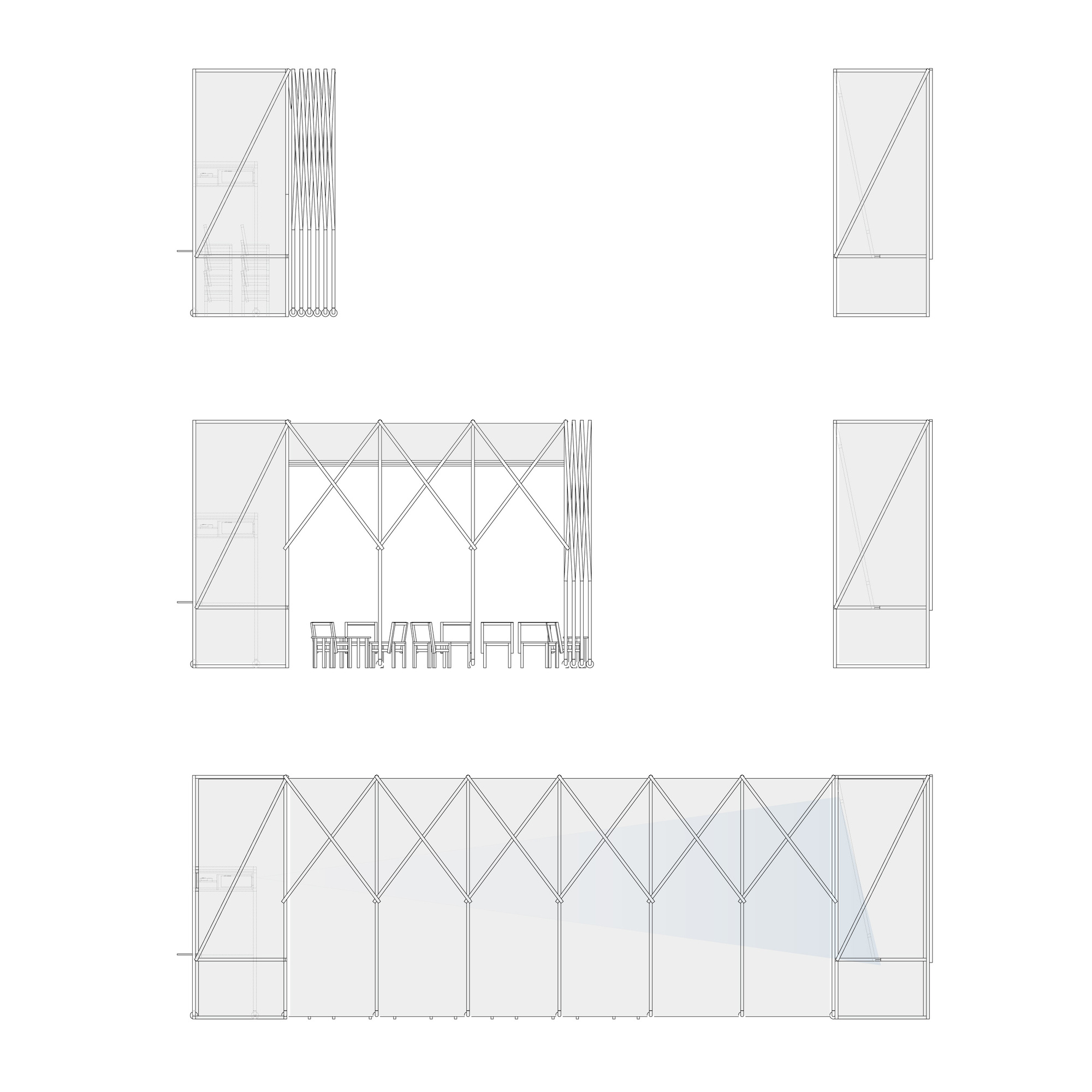 Galería de Pop-In, Pop-Out, Pop-Up: Un cine callejero plegable para ...