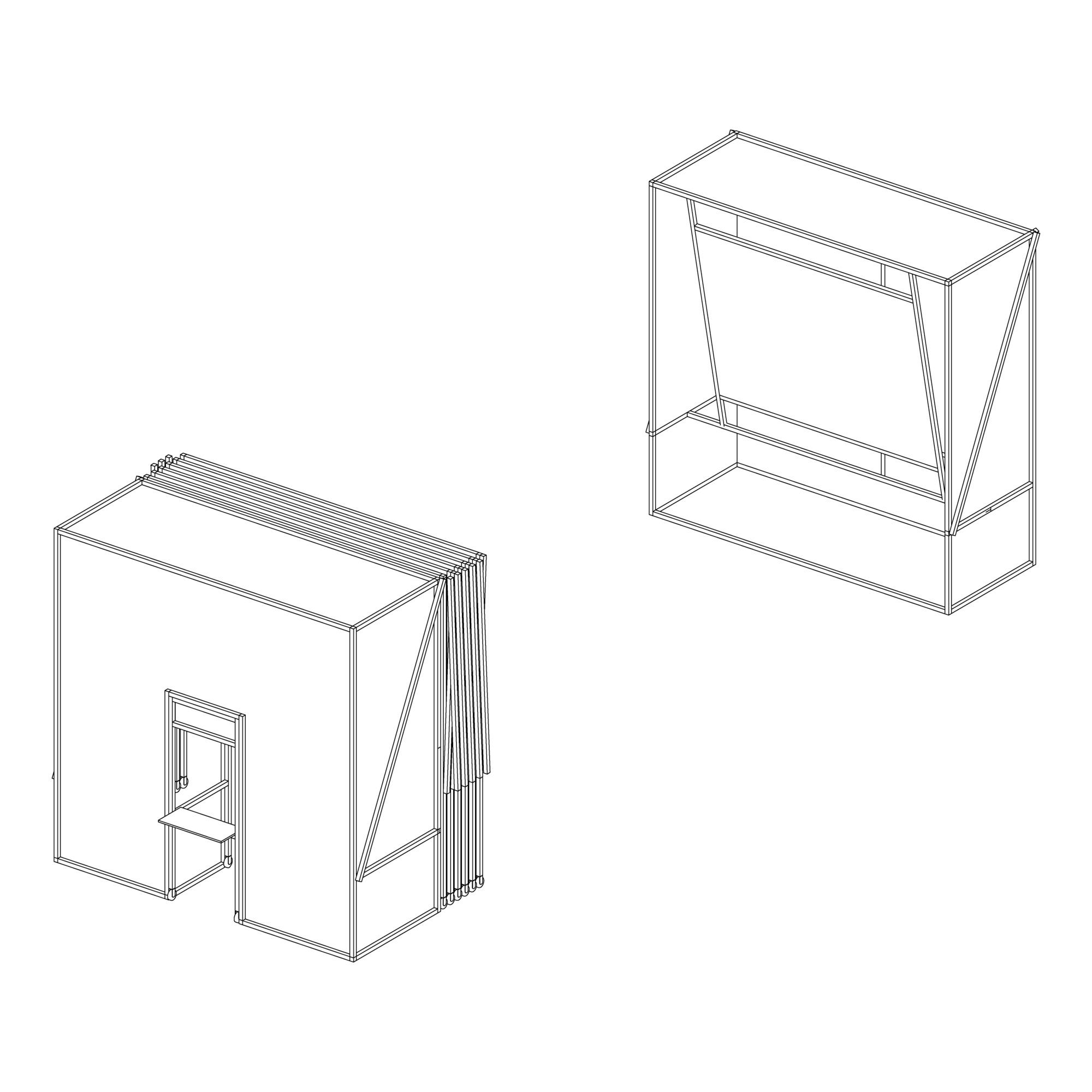 Galería de Pop-In, Pop-Out, Pop-Up: Un cine callejero plegable para ...