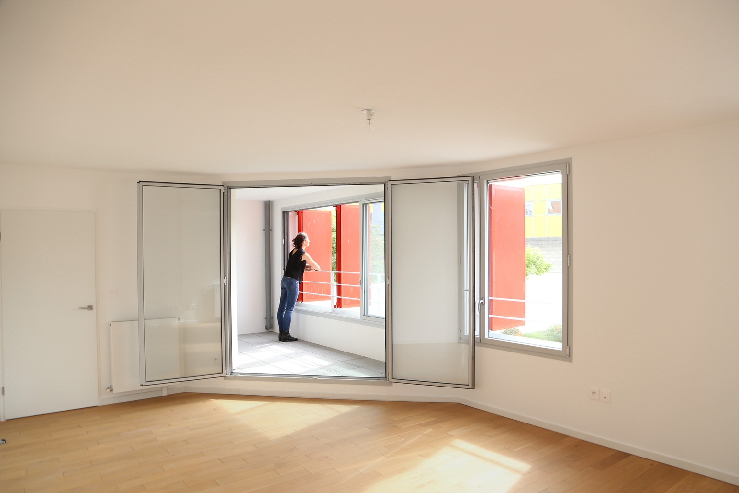 Gallery of Apartment Building in Pantin / Benjamin Fleury Architecte ...