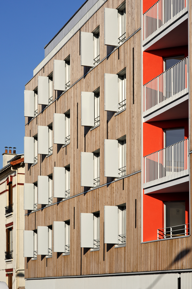 Gallery of Apartment Building in Pantin / Benjamin Fleury Architecte ...