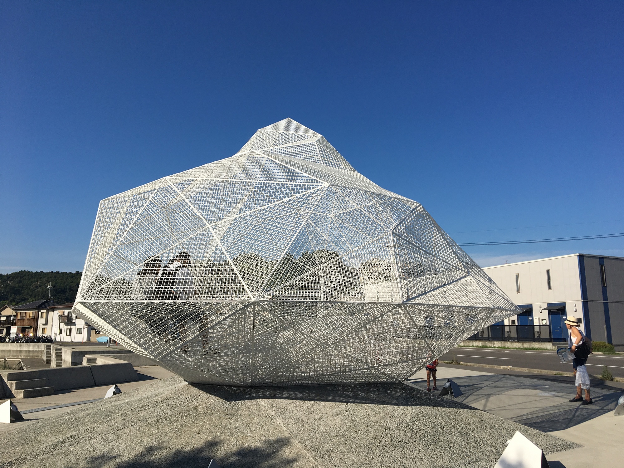 Gallery of Sou Fujimoto's Polyhedral Pavilion Shapes The Art Island of ...