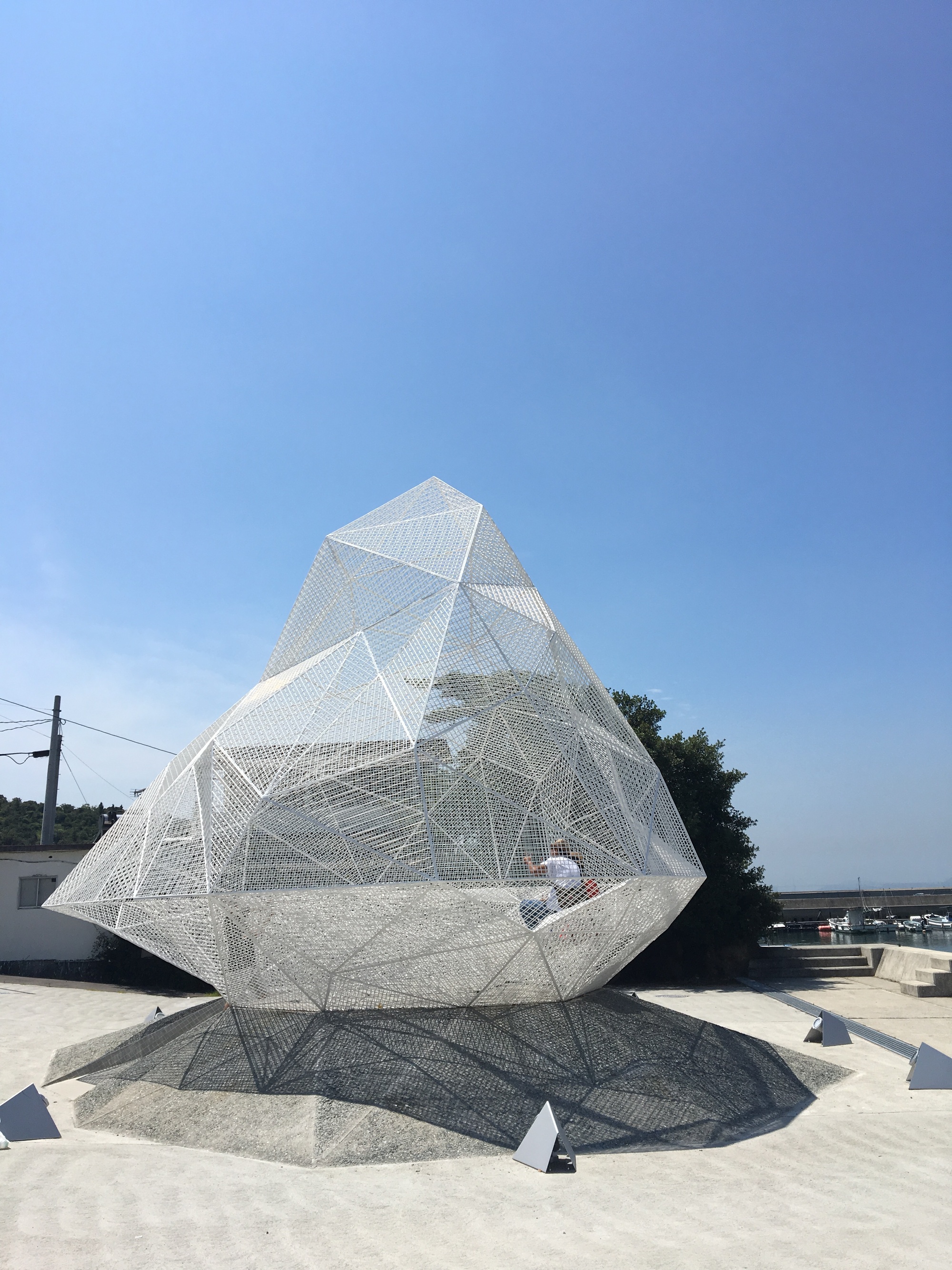 Gallery of Sou Fujimoto's Polyhedral Pavilion Shapes The Art Island of ...