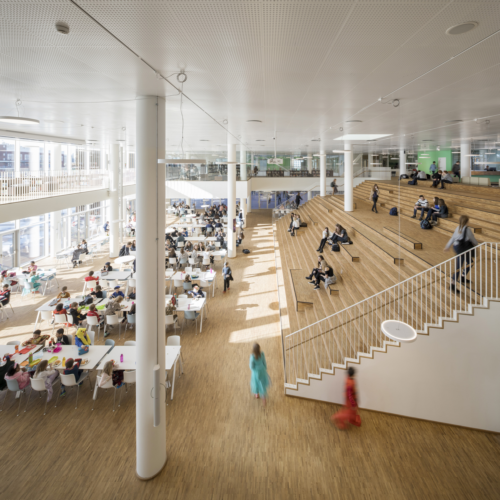 Gallery of Copenhagen International School Nordhavn / C.F. Møller - 5