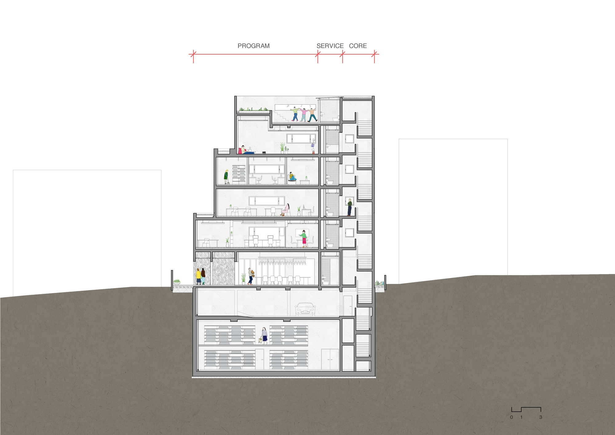 Gallery of HWN HQ / OBBA - 18