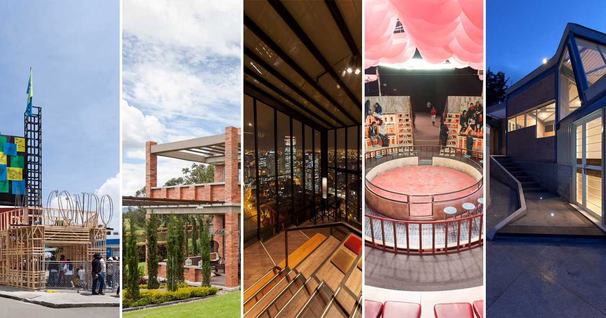 El organicismo de Yemail Arquitectura a través de 10 proyectos e ...