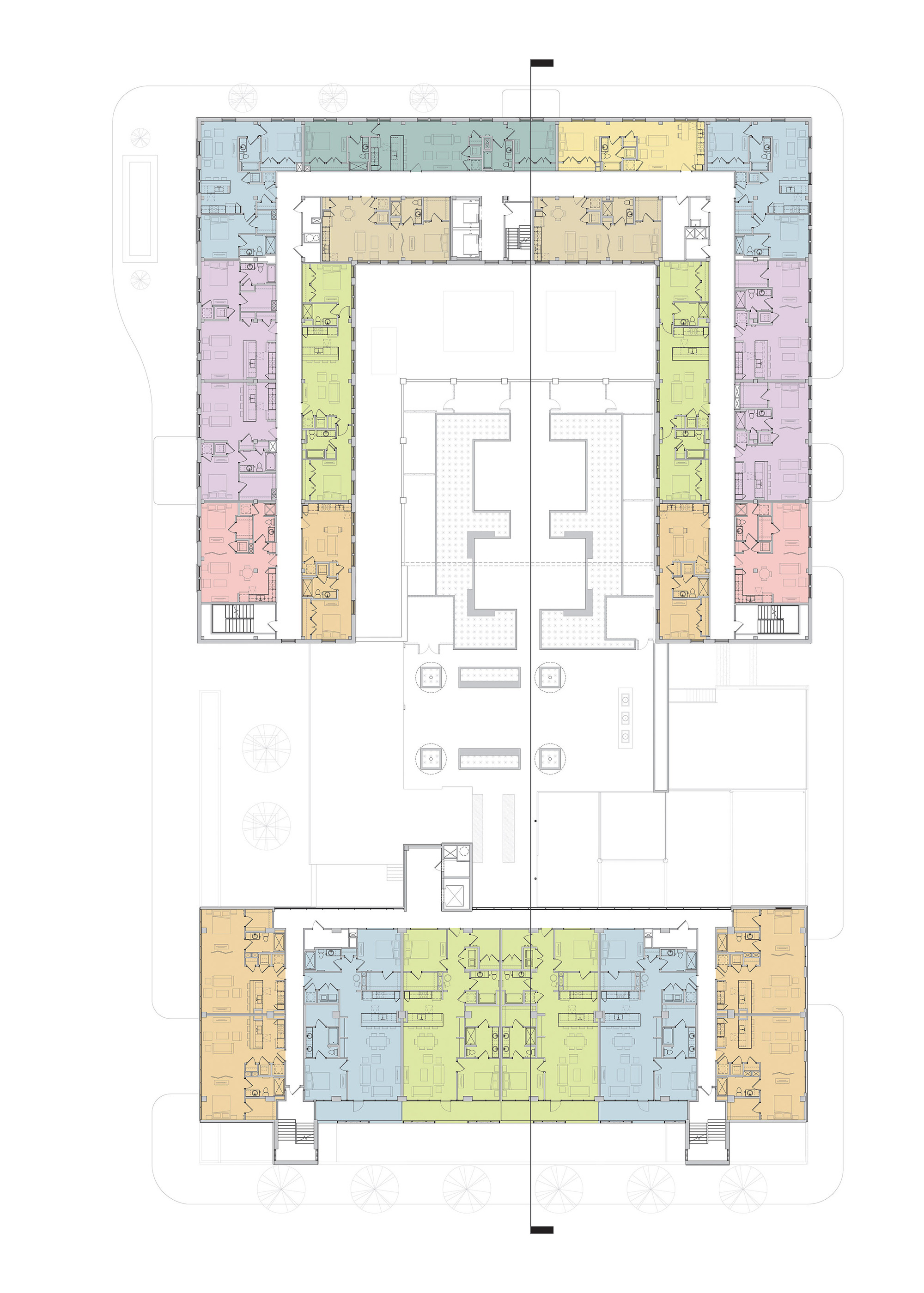 Gallery of The Chisca on Main / Bounds and Gillespie Architects ...