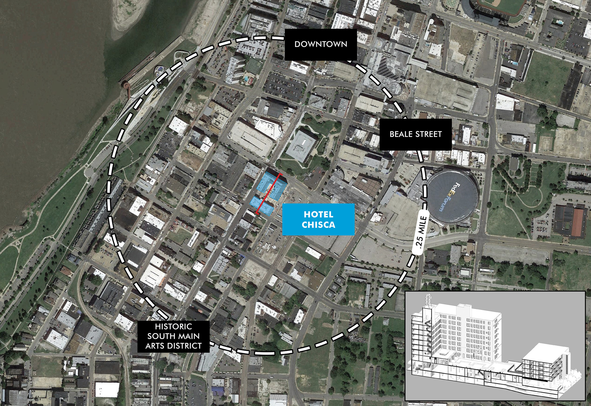 Gallery of The Chisca on Main / Bounds and Gillespie Architects ...