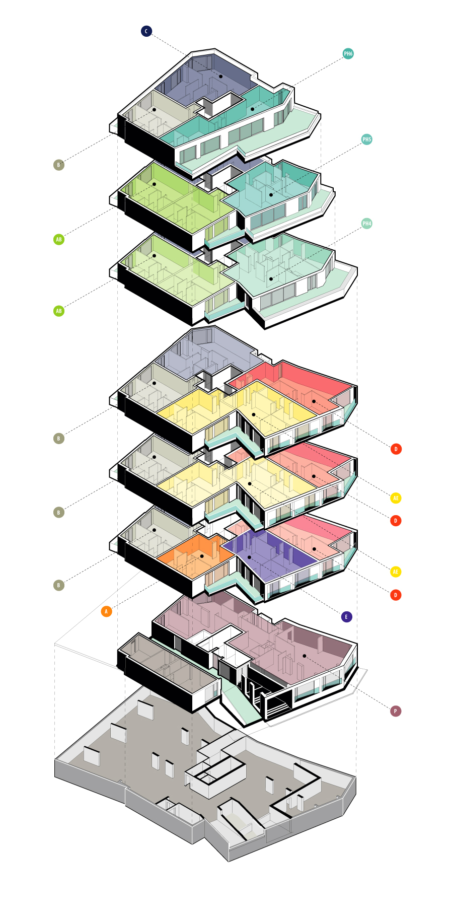 Gallery of Ostasilor 8 / TAG Architecture - 64