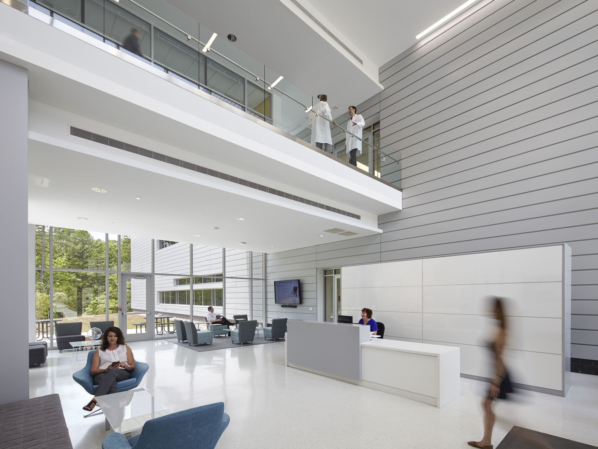 Gallery of Bioprocess Innovation Center / Clark Nexsen - 3