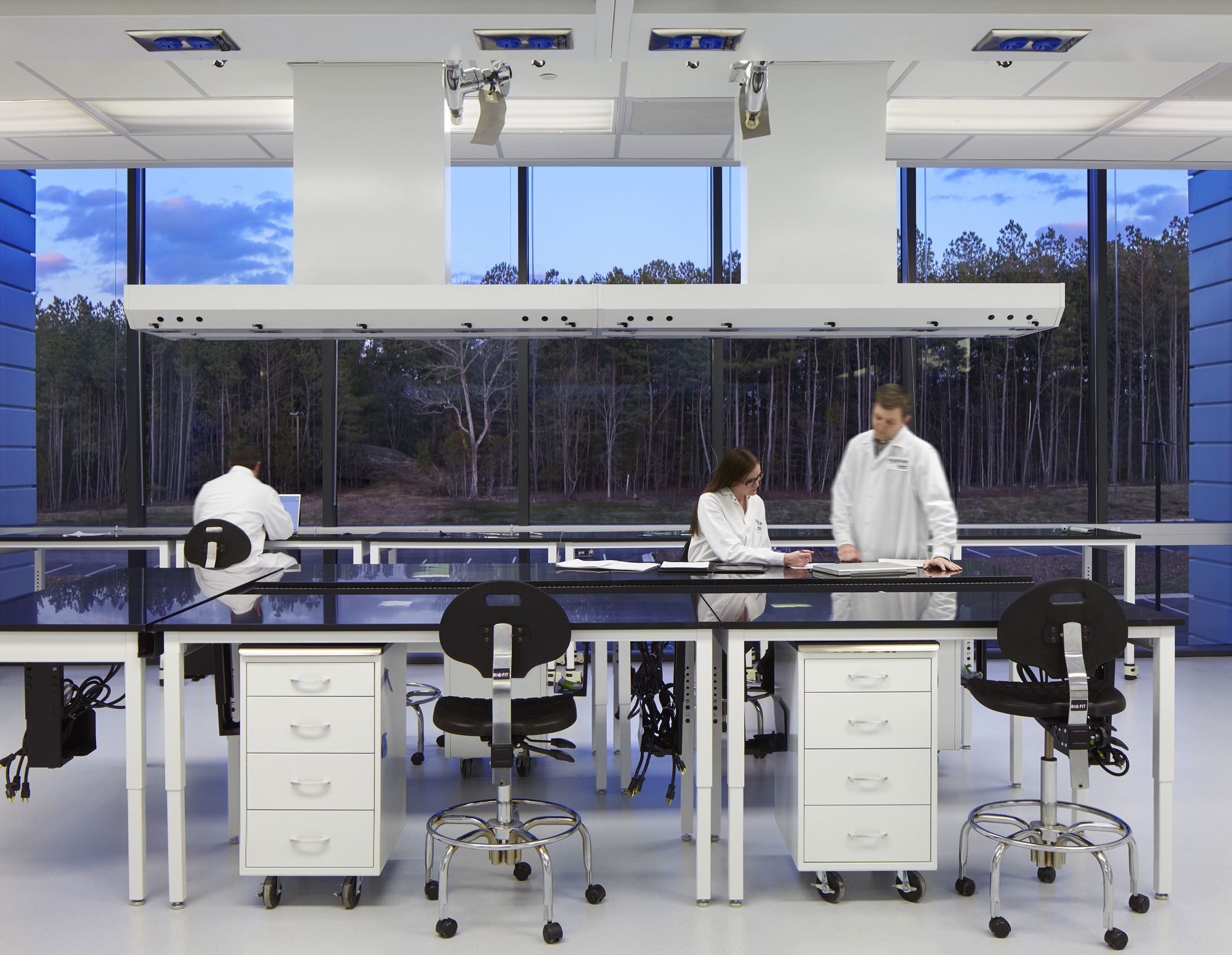 Gallery of Bioprocess Innovation Center / Clark Nexsen - 10