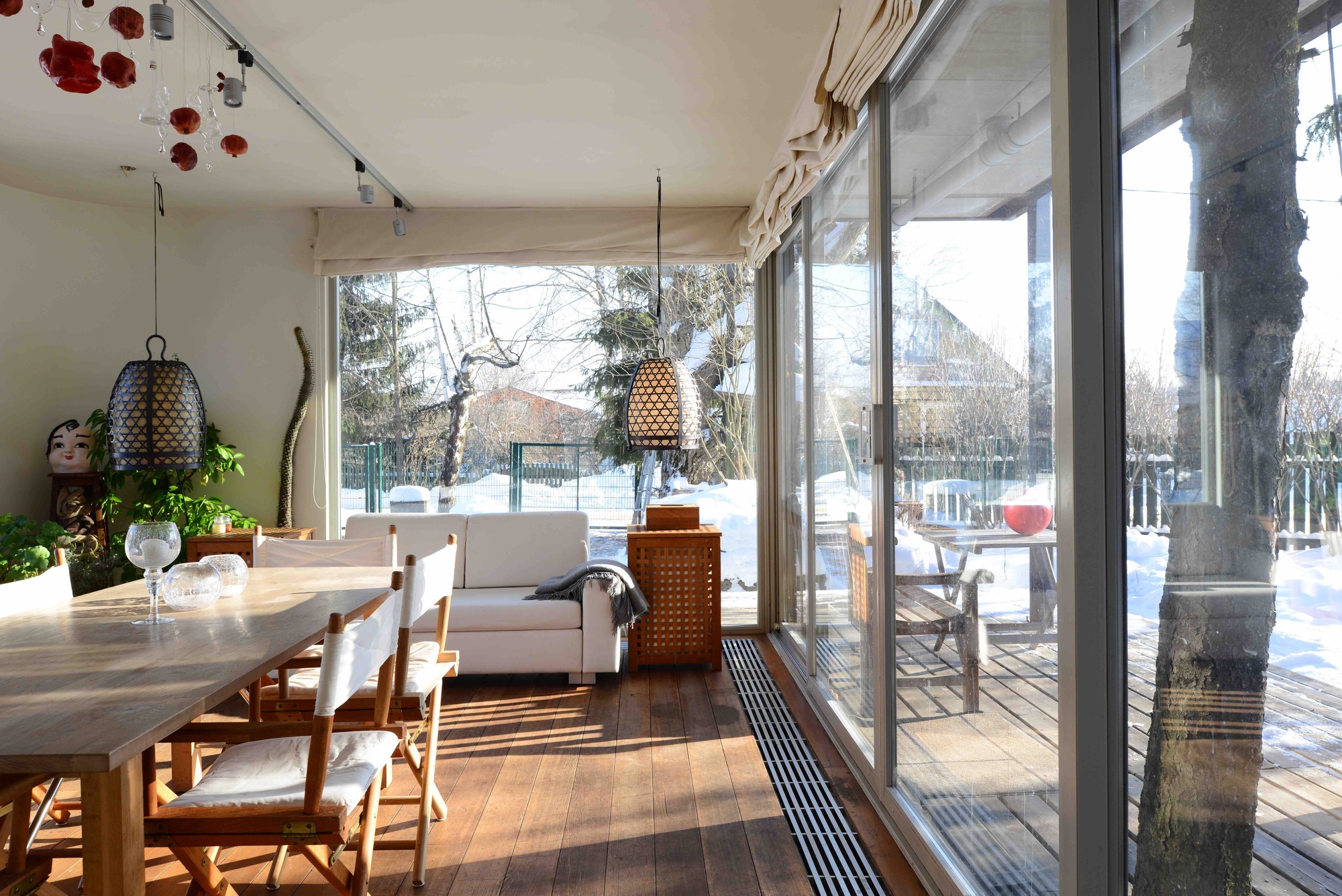 Gallery of Living Pavilion / Nefa Architects - 22