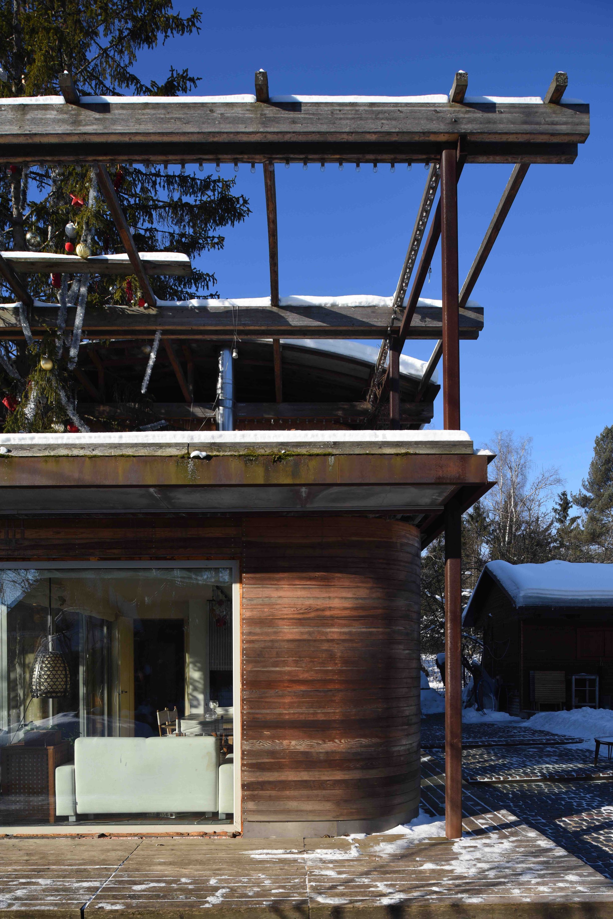 Gallery of Living Pavilion / Nefa Architects - 12