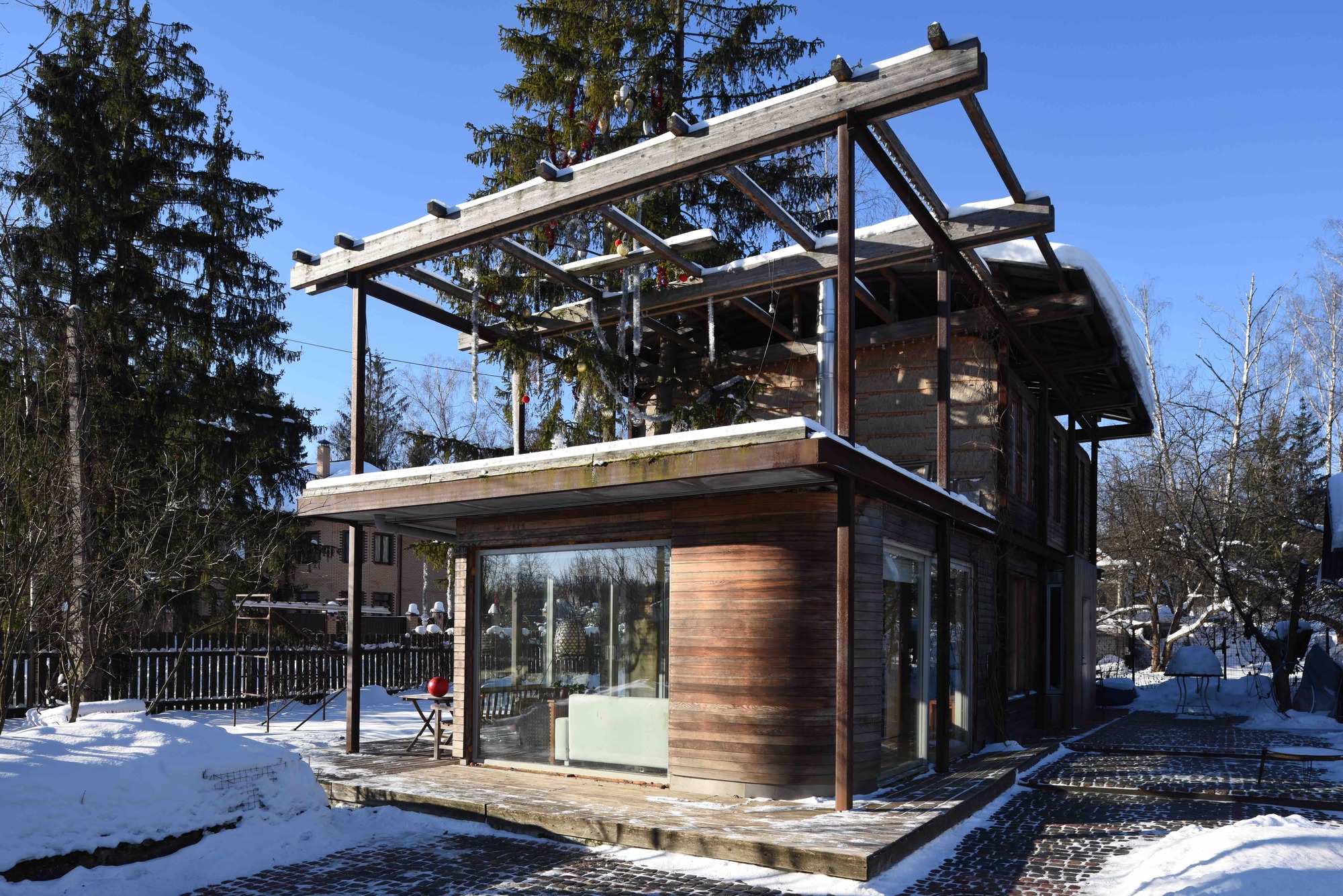 Gallery of Living Pavilion / Nefa Architects - 6