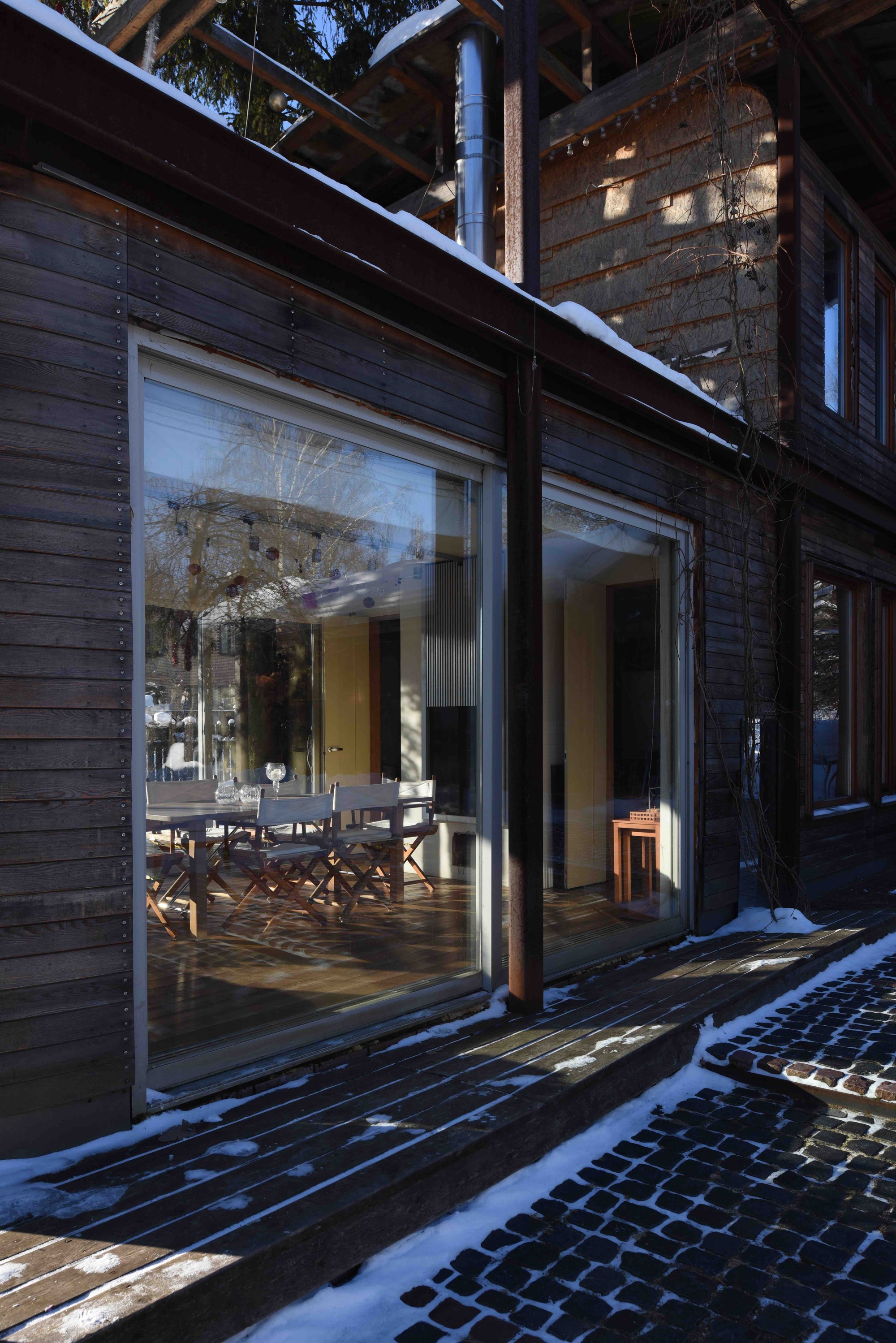 Gallery of Living Pavilion / Nefa Architects - 27