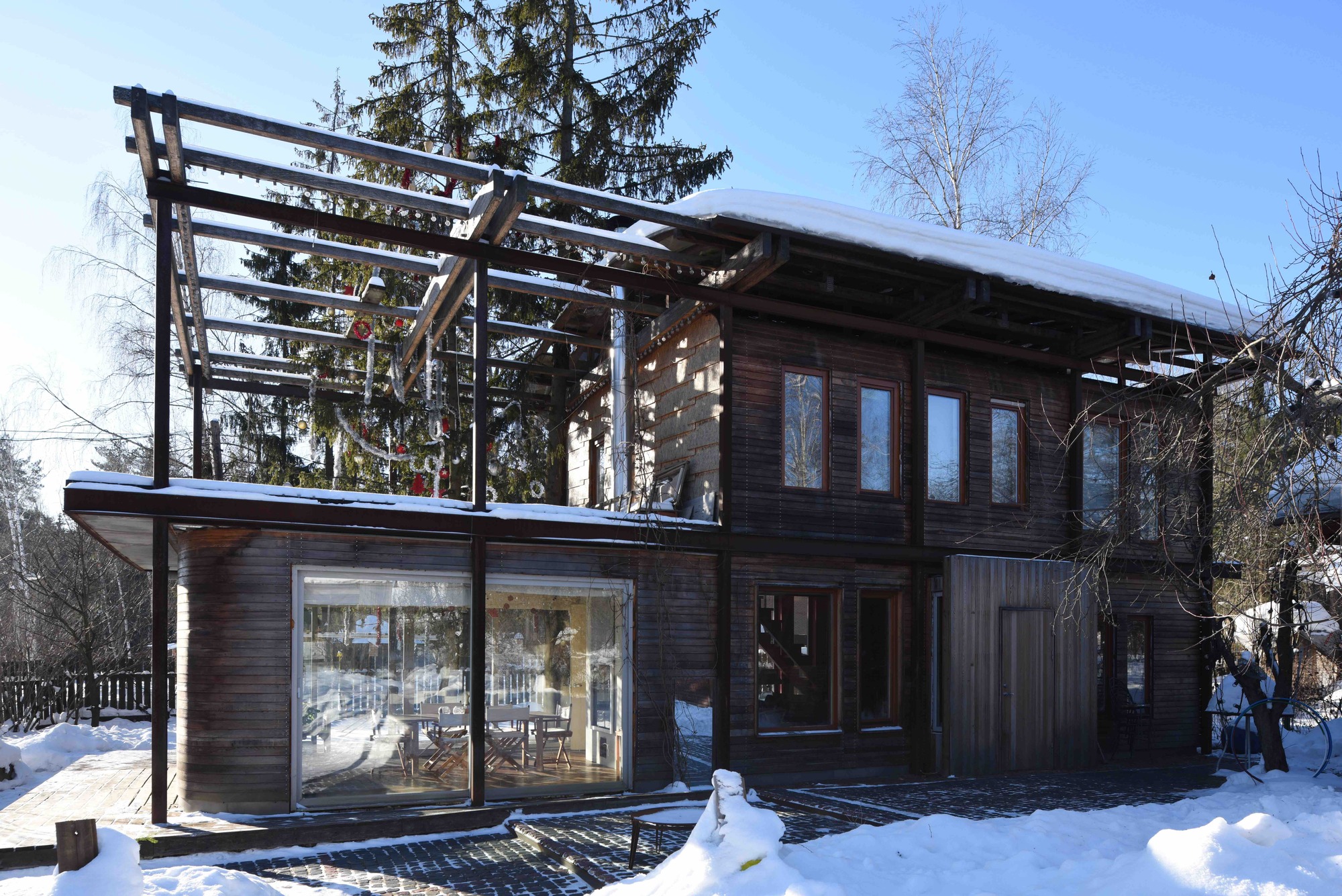 Gallery of Living Pavilion / Nefa Architects - 10