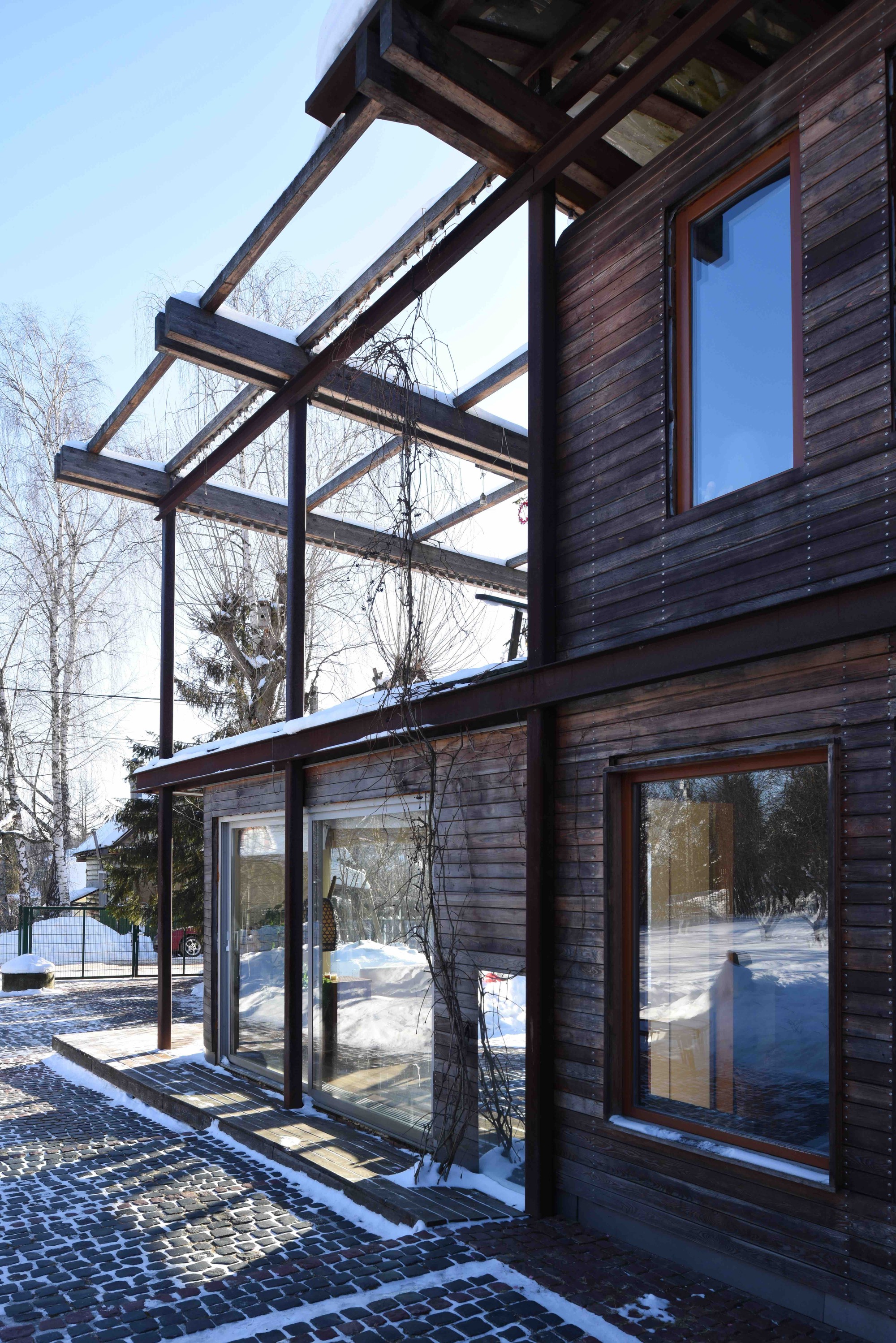 Gallery of Living Pavilion / Nefa Architects - 4