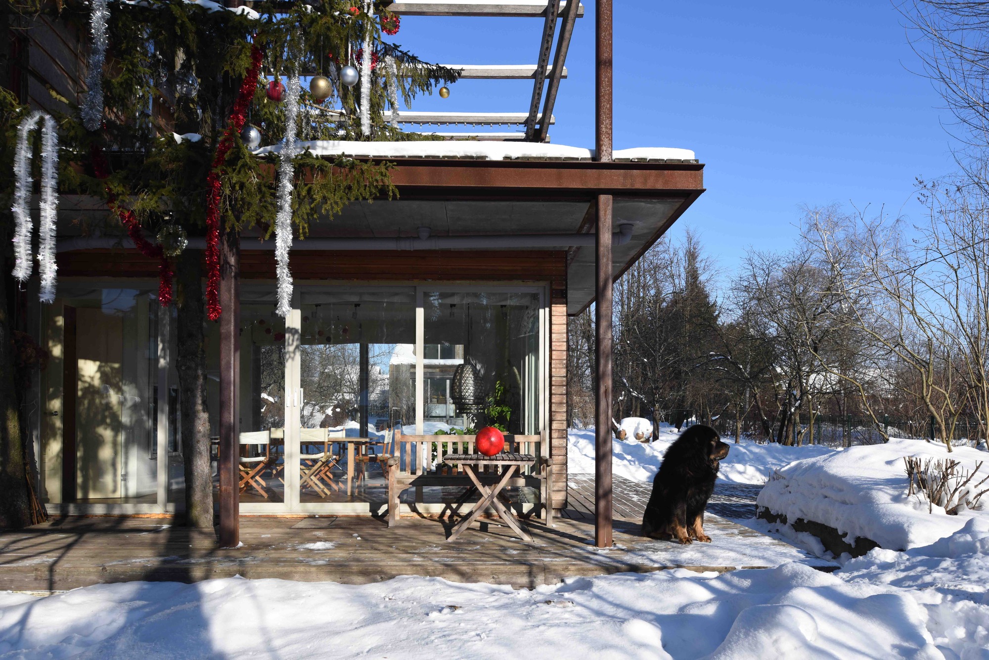 Gallery of Living Pavilion / Nefa Architects - 7