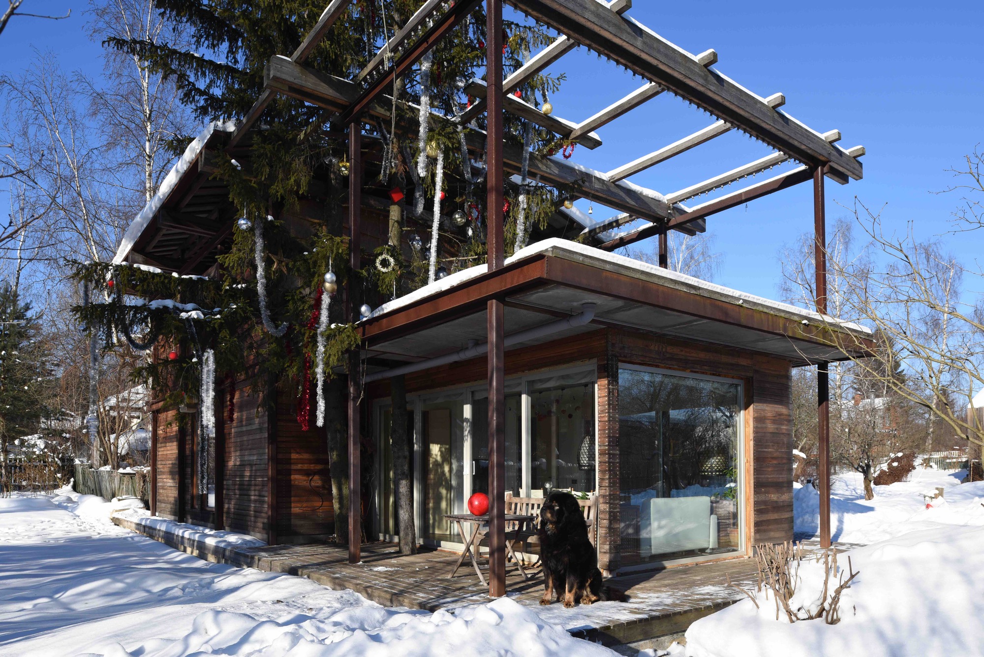 Gallery of Living Pavilion / Nefa Architects - 13