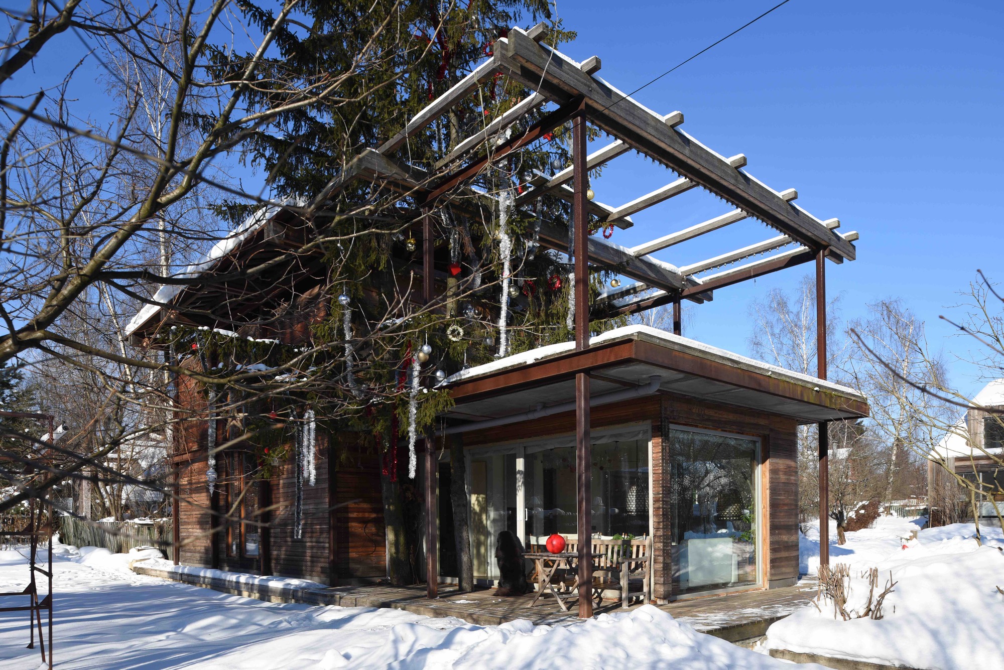 Gallery of Living Pavilion / Nefa Architects - 11