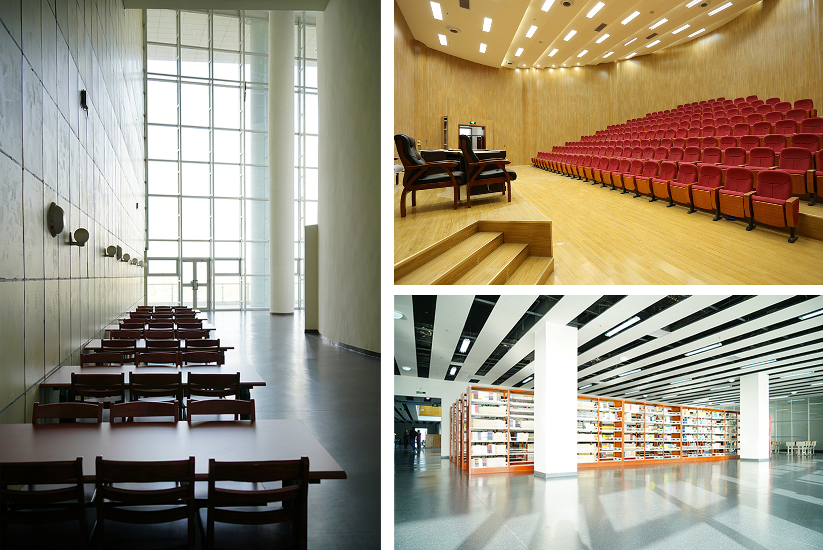 Gallery of Library of Xinjiang University Institute of Science and ...