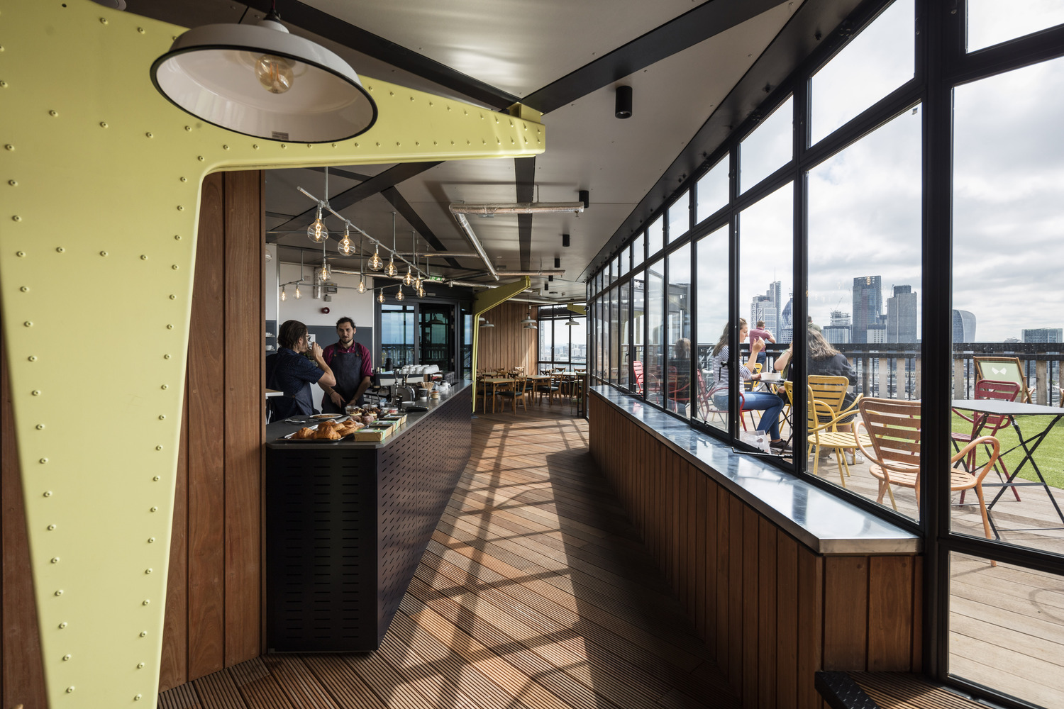 Gallery of White Collar Factory / Allford Hall Monaghan Morris - 40