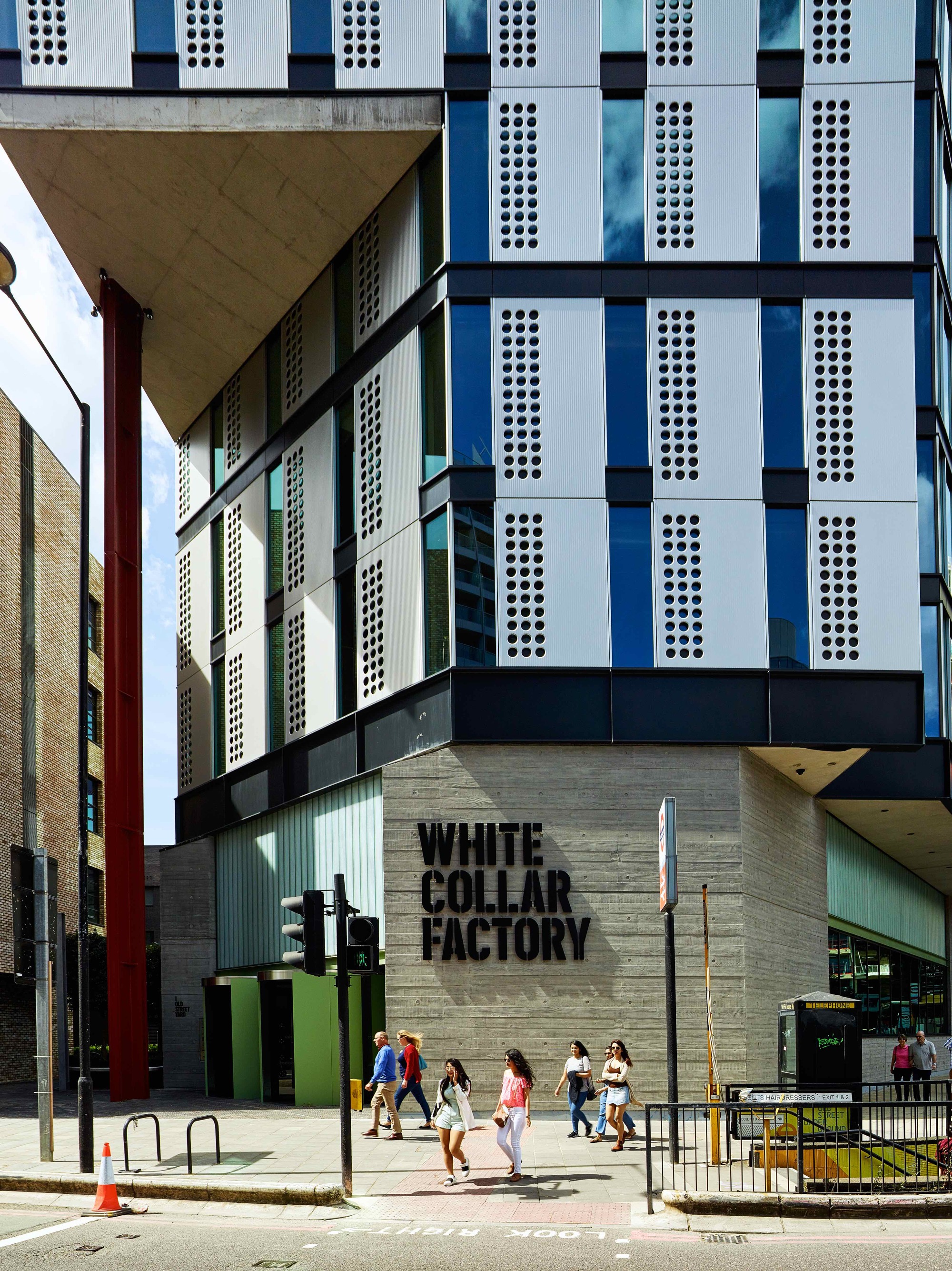 Gallery of White Collar Factory / Allford Hall Monaghan Morris - 42