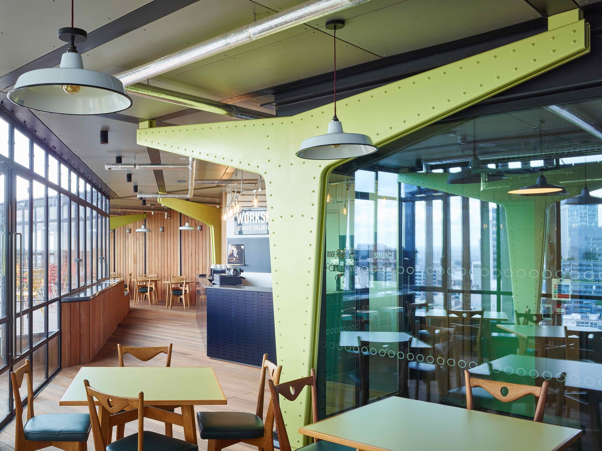 Gallery of White Collar Factory / Allford Hall Monaghan Morris - 46