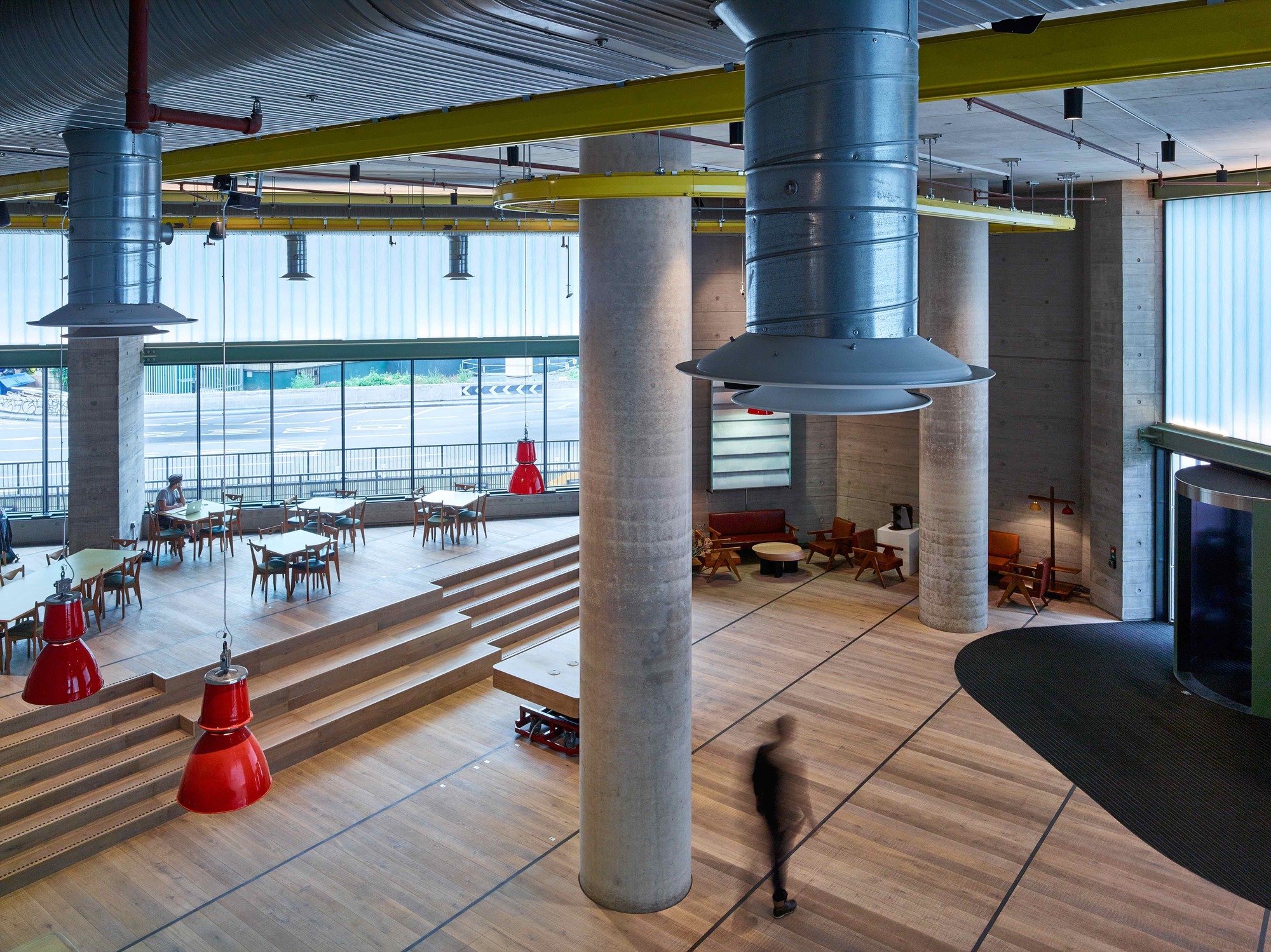 Gallery of White Collar Factory / Allford Hall Monaghan Morris - 5