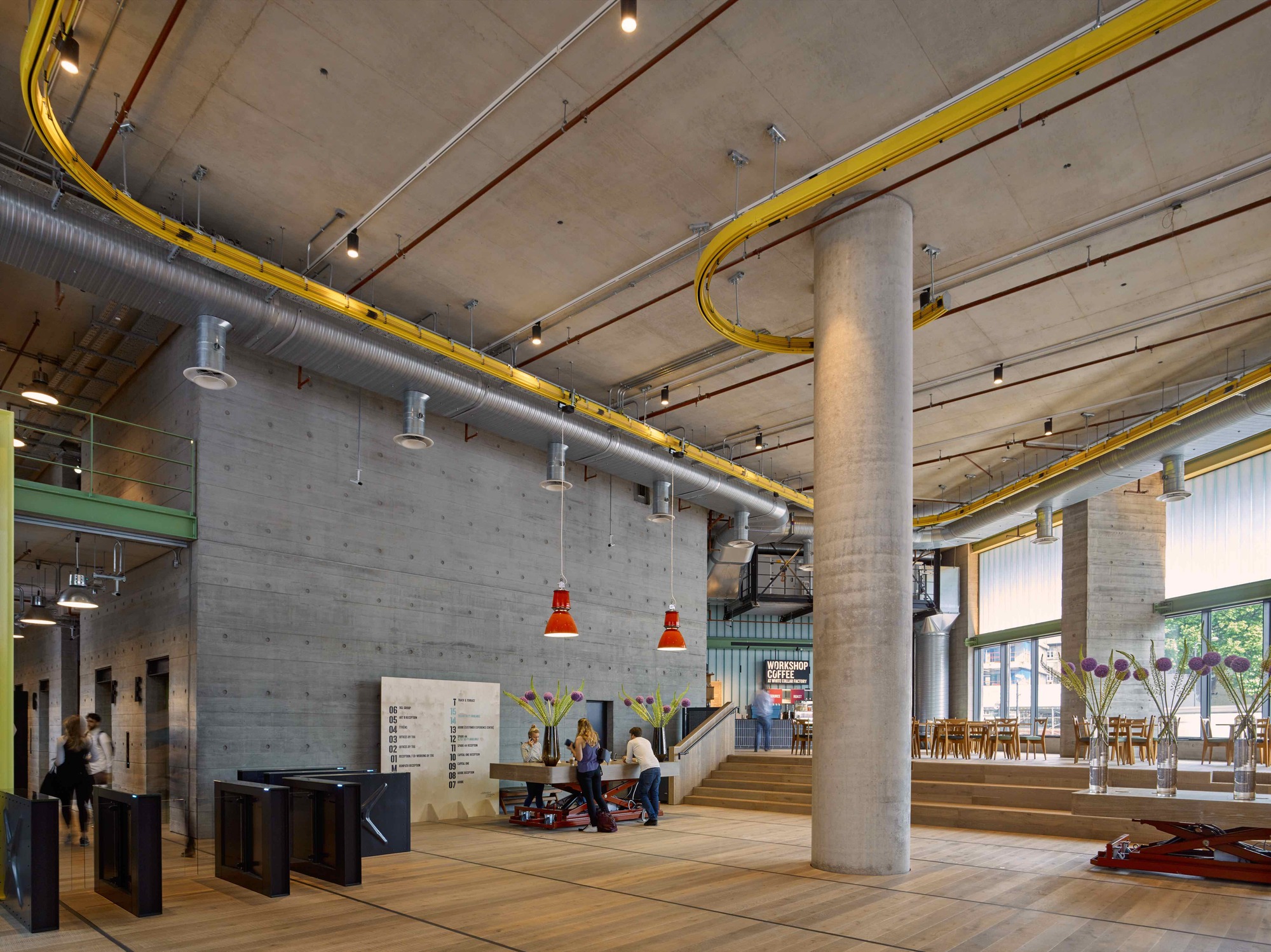 Gallery of White Collar Factory / Allford Hall Monaghan Morris - 25