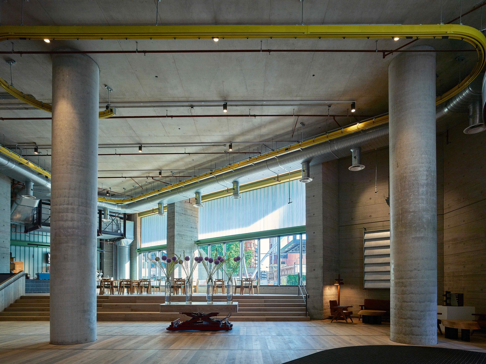 Gallery of White Collar Factory / Allford Hall Monaghan Morris - 22