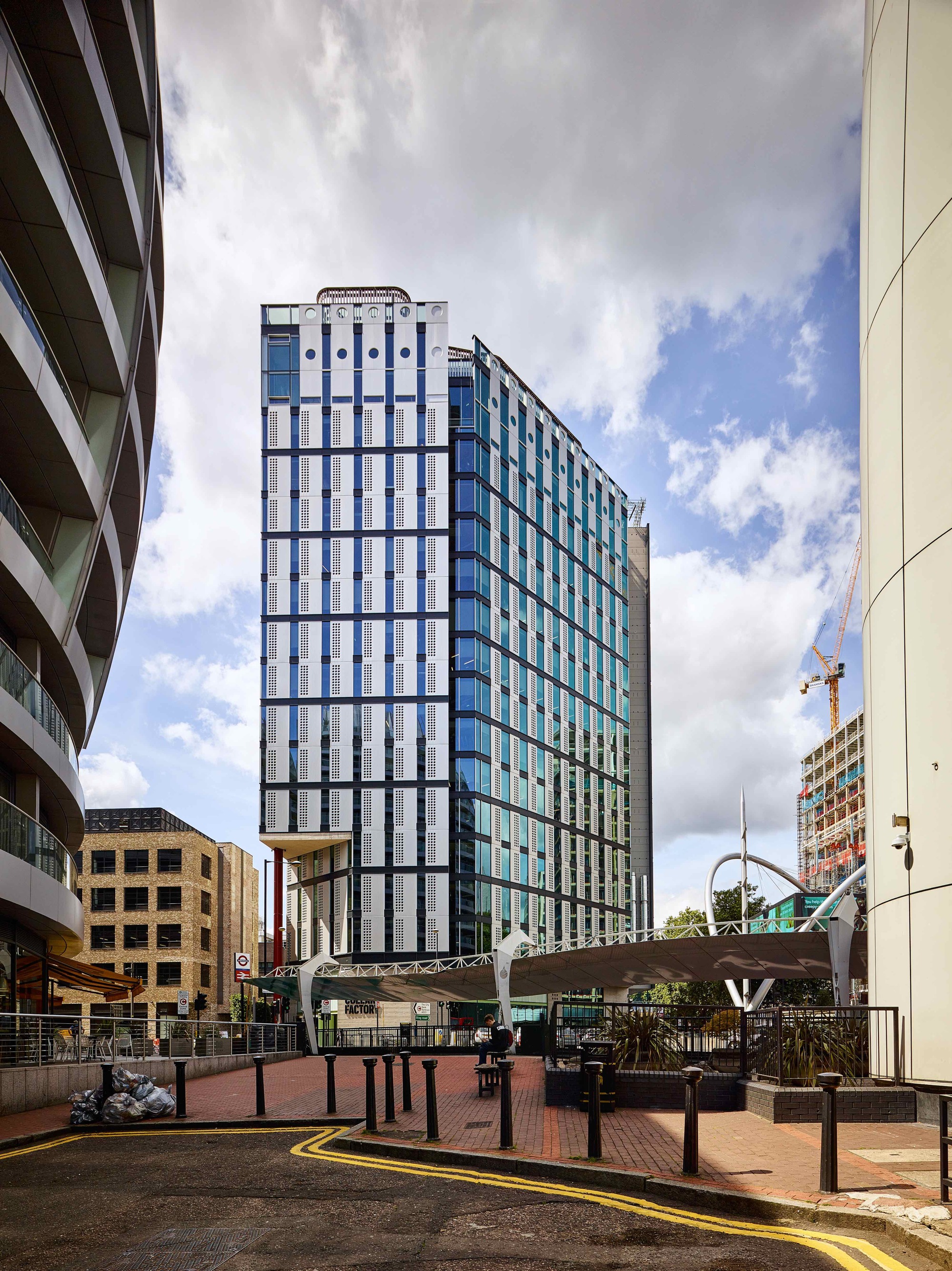 Gallery of White Collar Factory / Allford Hall Monaghan Morris - 2