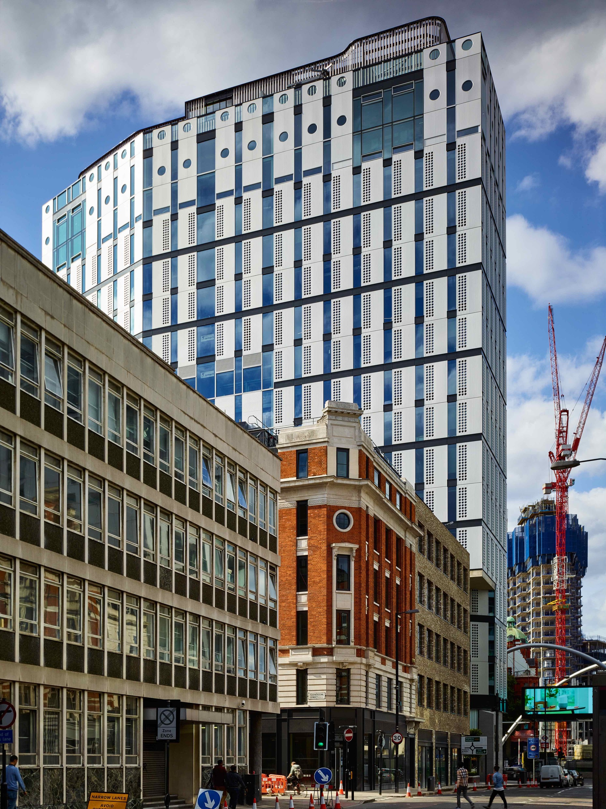 Gallery of White Collar Factory / Allford Hall Monaghan Morris - 20