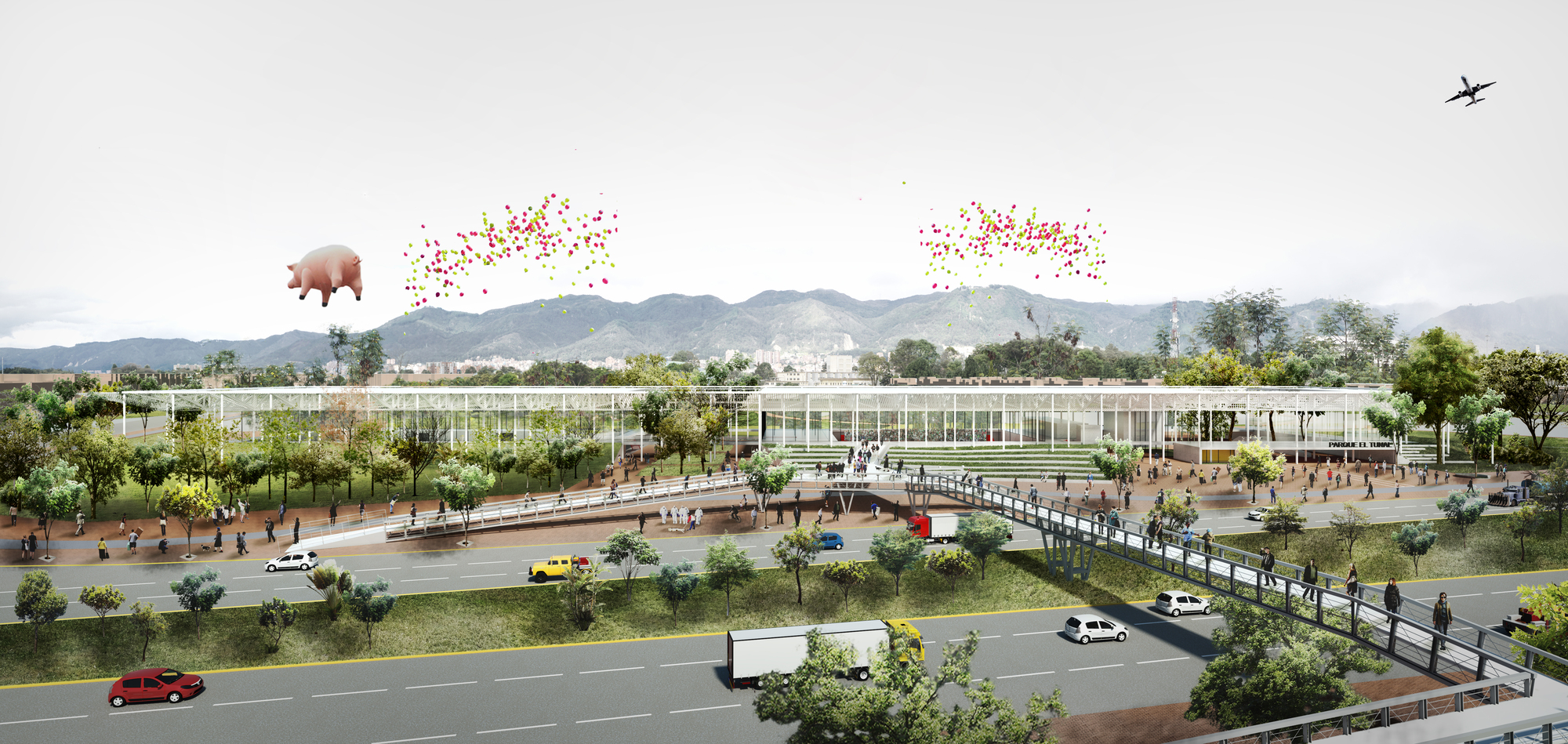 Galería de FP Arquitectura diseñará nuevo centro recreativo del Parque ...