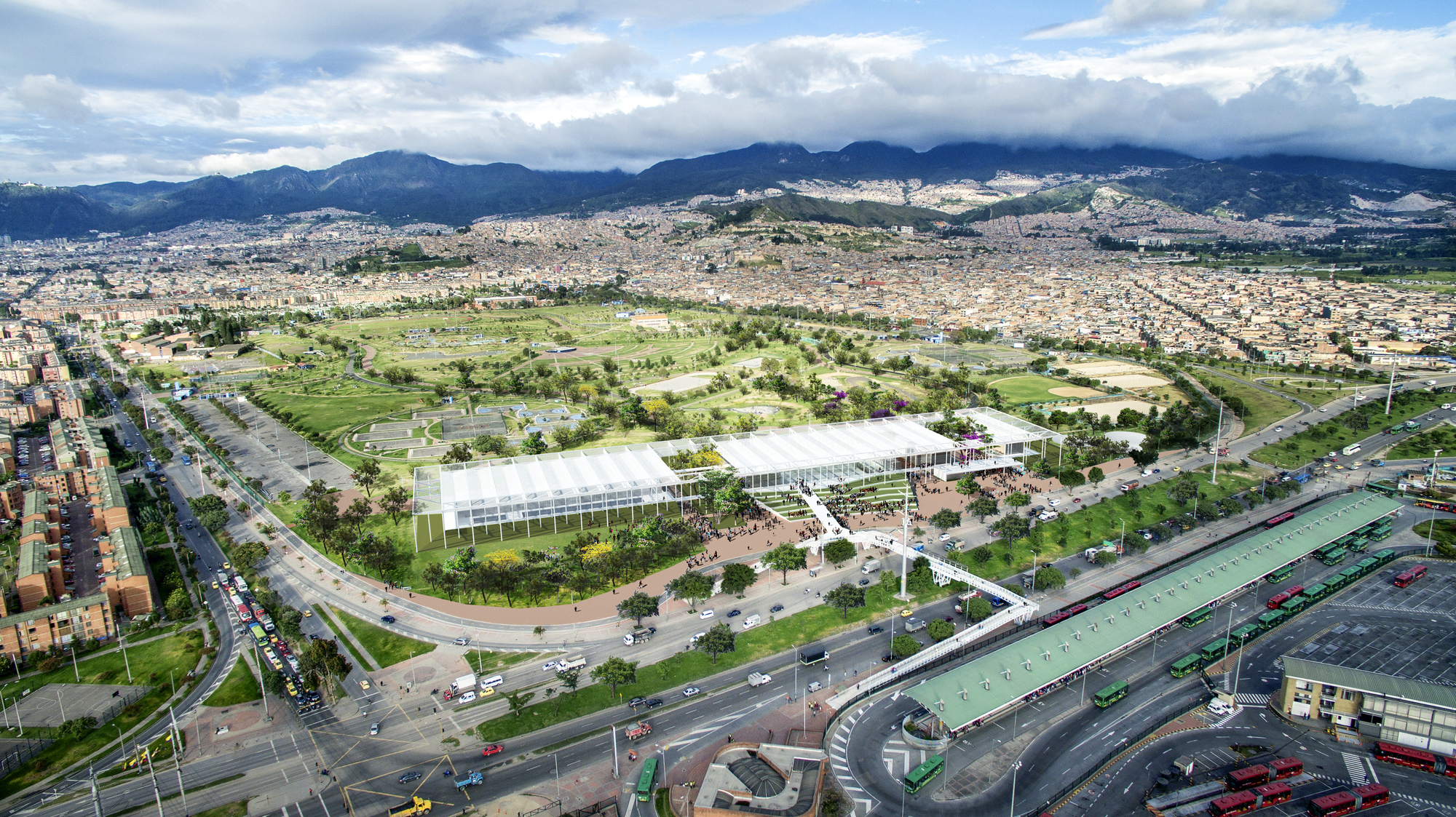FP Arquitectura diseñará nuevo centro recreativo del Parque ...