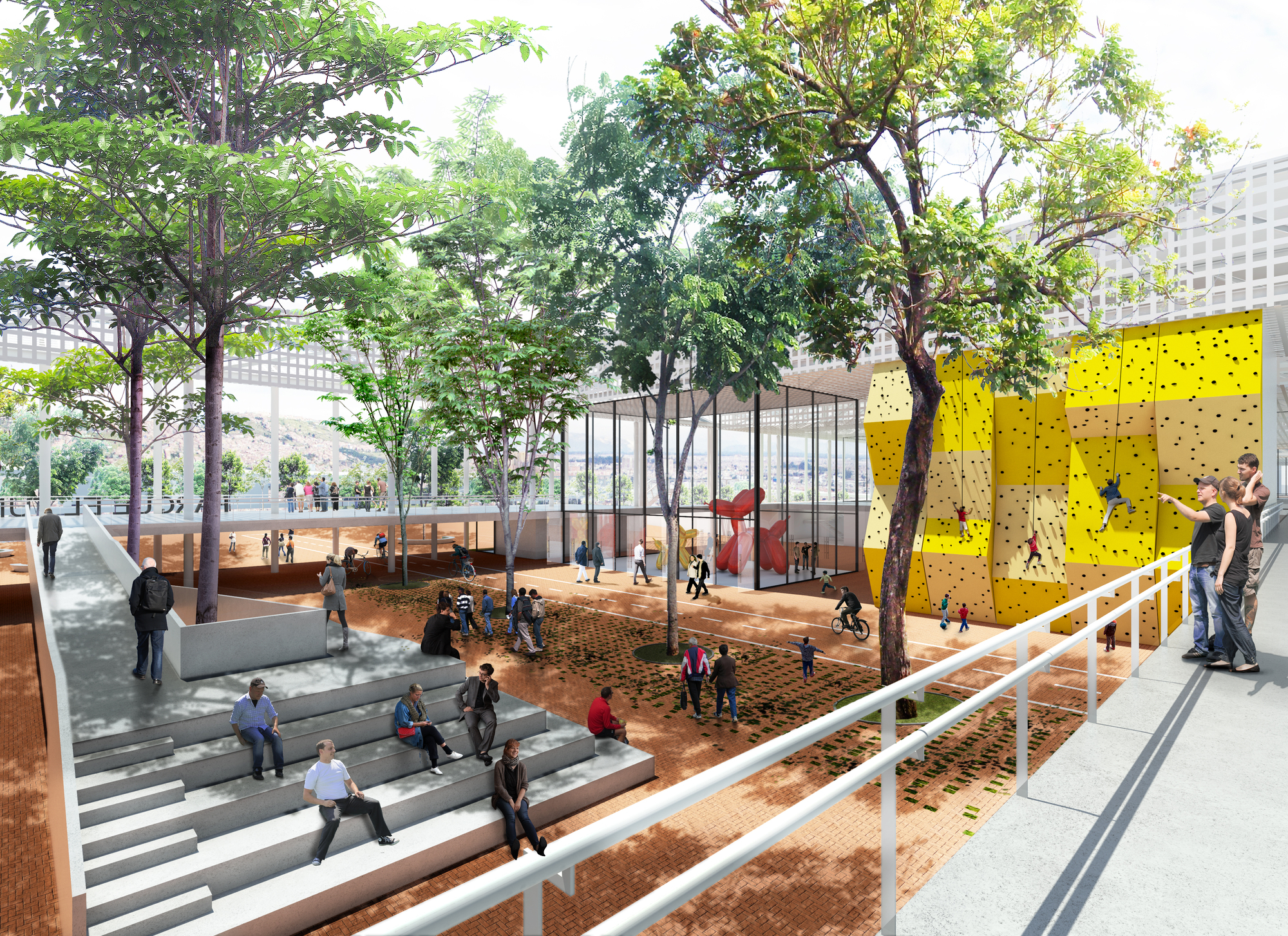 Galería de FP Arquitectura diseñará nuevo centro recreativo del Parque ...