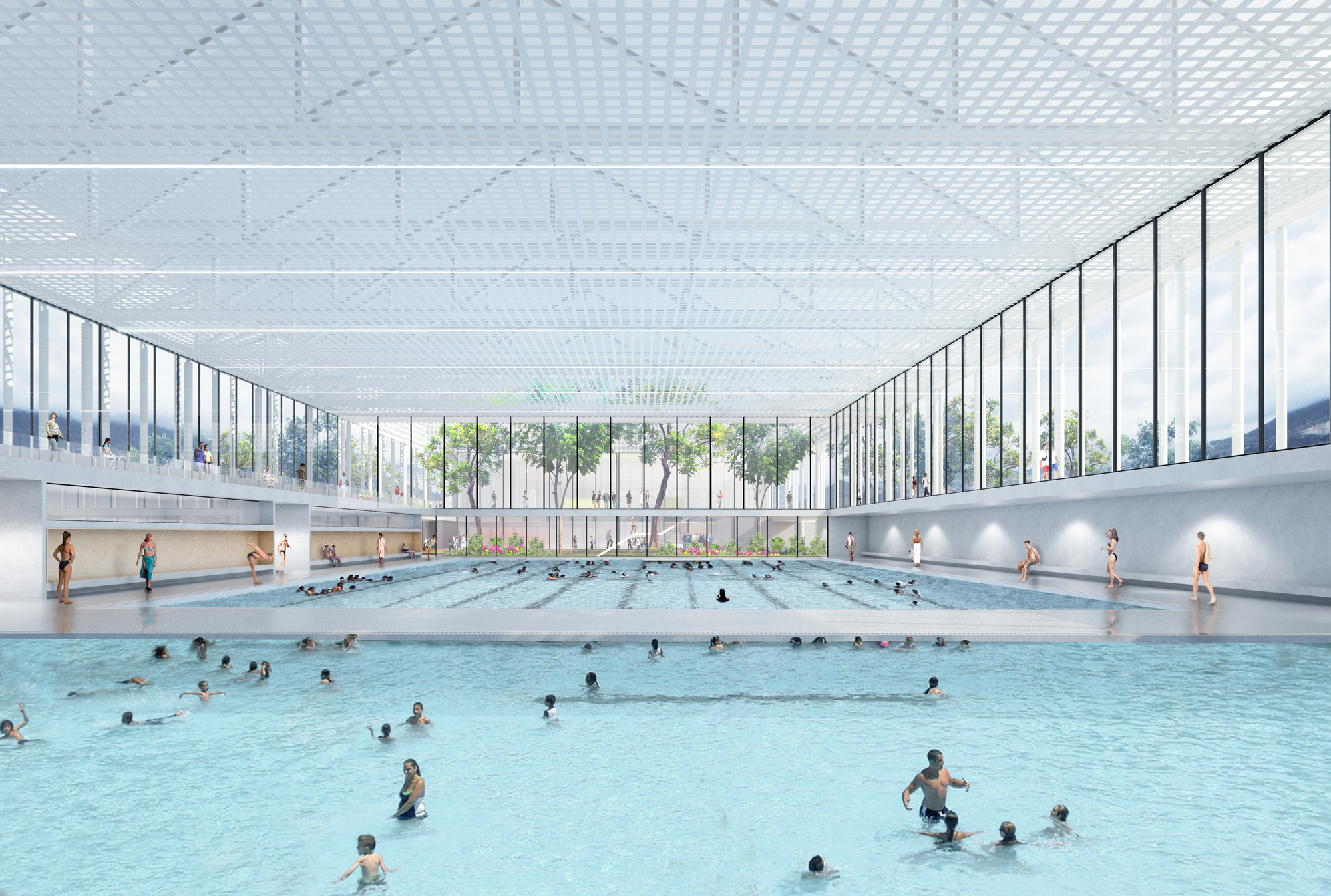 Galería de FP Arquitectura diseñará nuevo centro recreativo del Parque ...