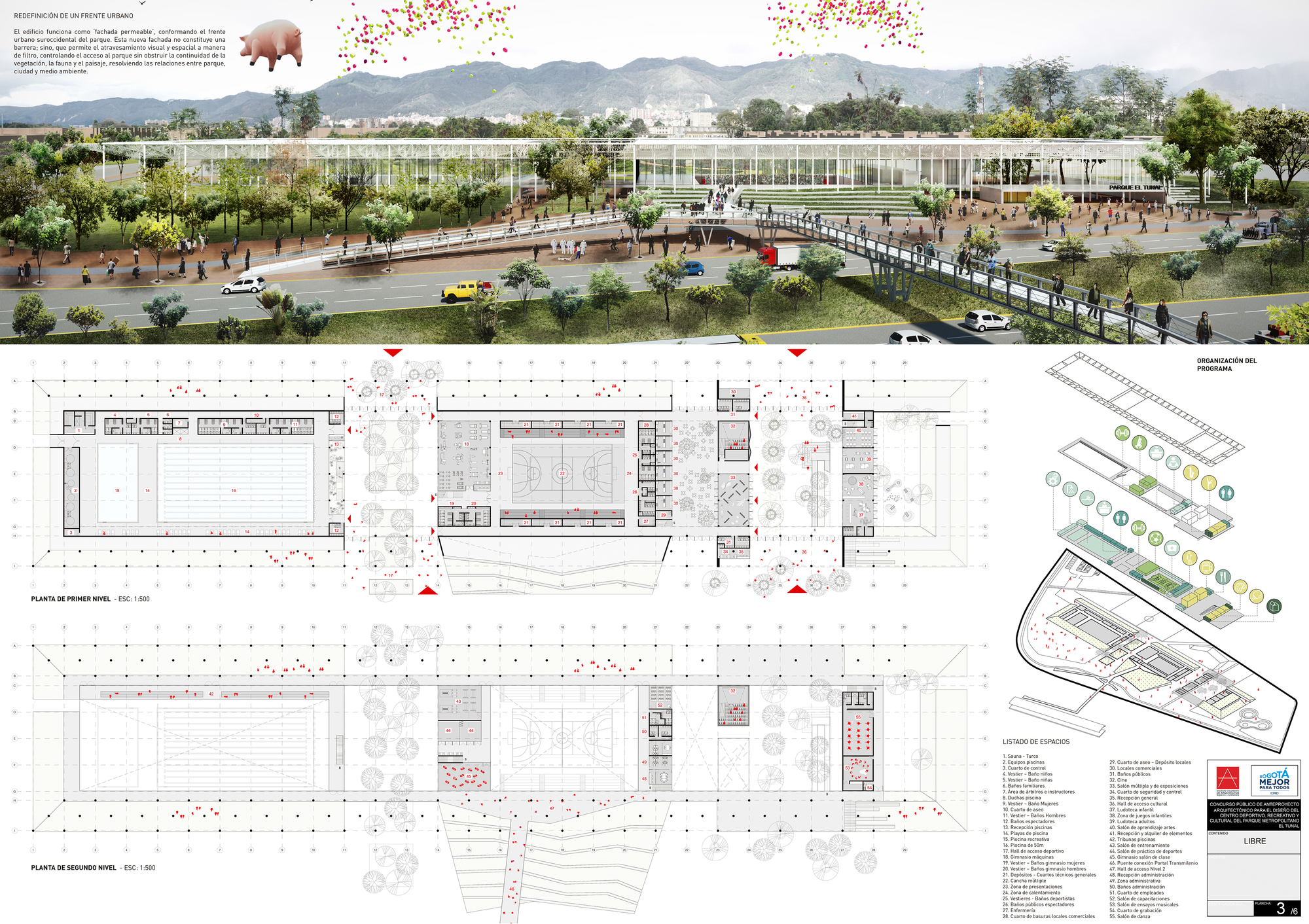 Galería de FP Arquitectura diseñará nuevo centro recreativo del Parque ...