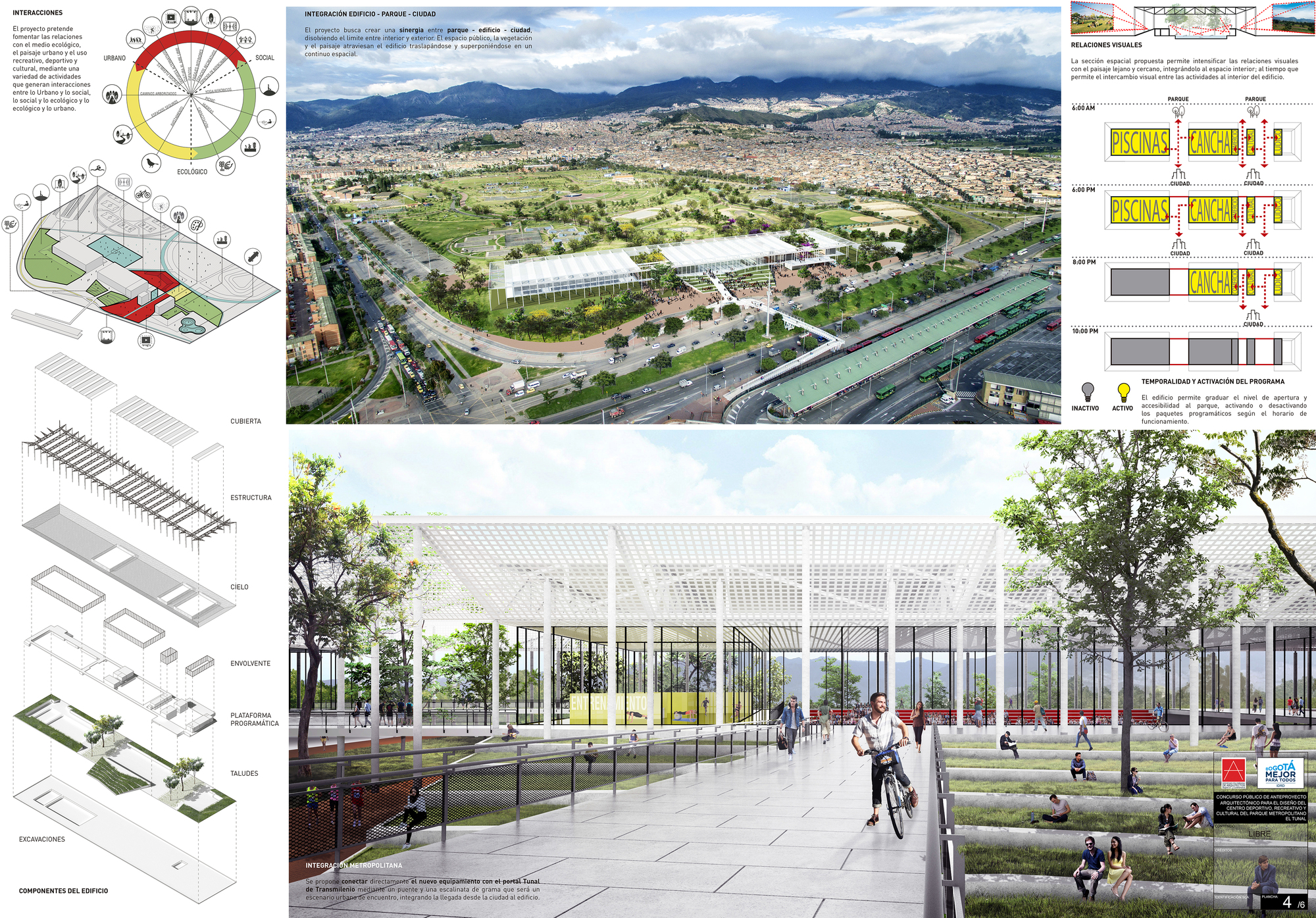 Galería de FP Arquitectura diseñará nuevo centro recreativo del Parque ...