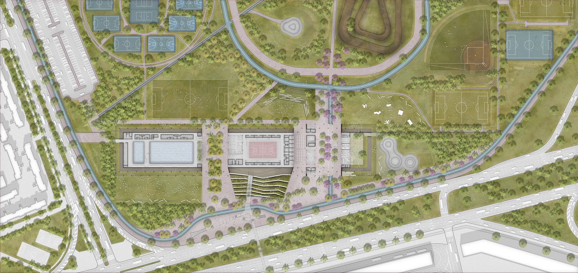 Galería de FP Arquitectura diseñará nuevo centro recreativo del Parque ...