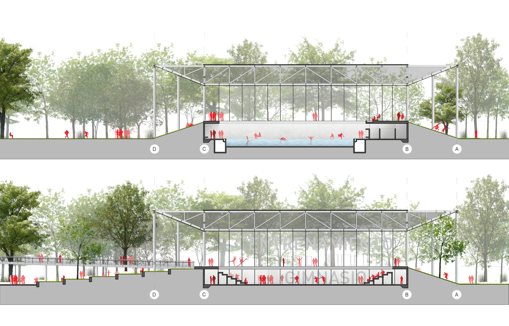 Galería de FP Arquitectura diseñará nuevo centro recreativo del Parque ...