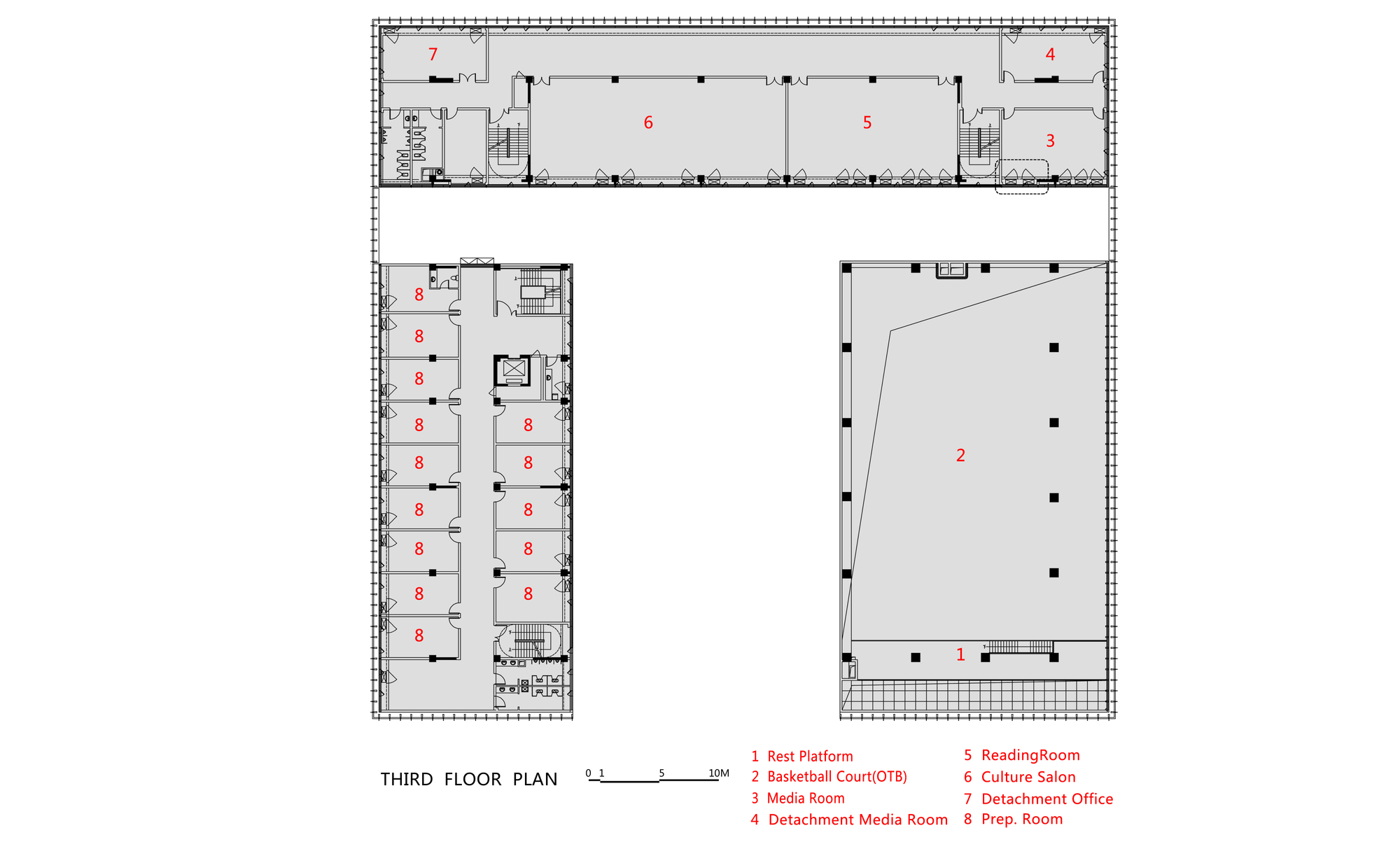 Gallery of Fire Station of Tianfu New District / CSWADI - 22