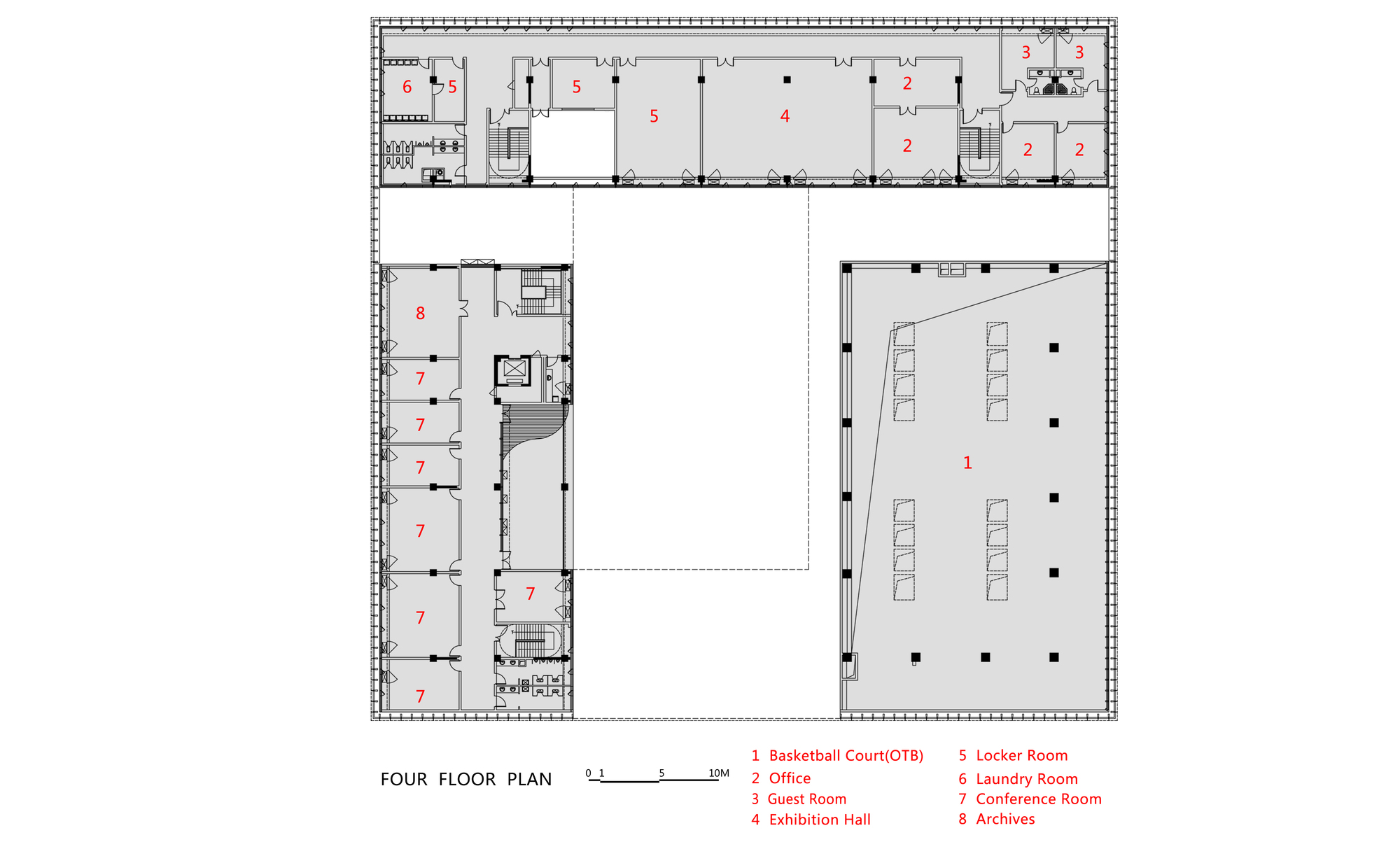 Gallery of Fire Station of Tianfu New District / CSWADI - 23