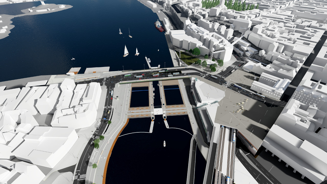 Gallery of Massive Redevelopment Plan in Stockholm Will Feature ...