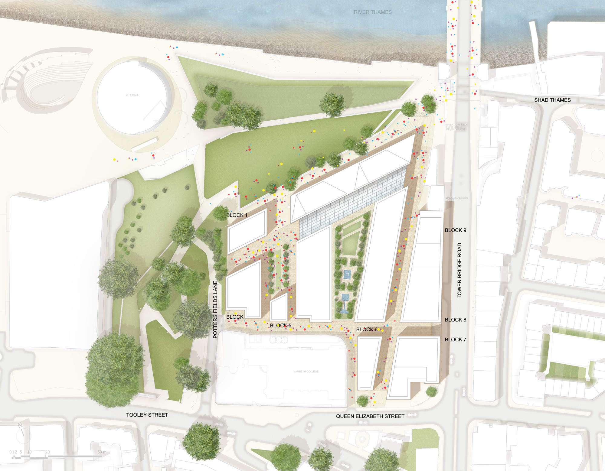 Gallery of One Tower Bridge / Squire and Partners - 22