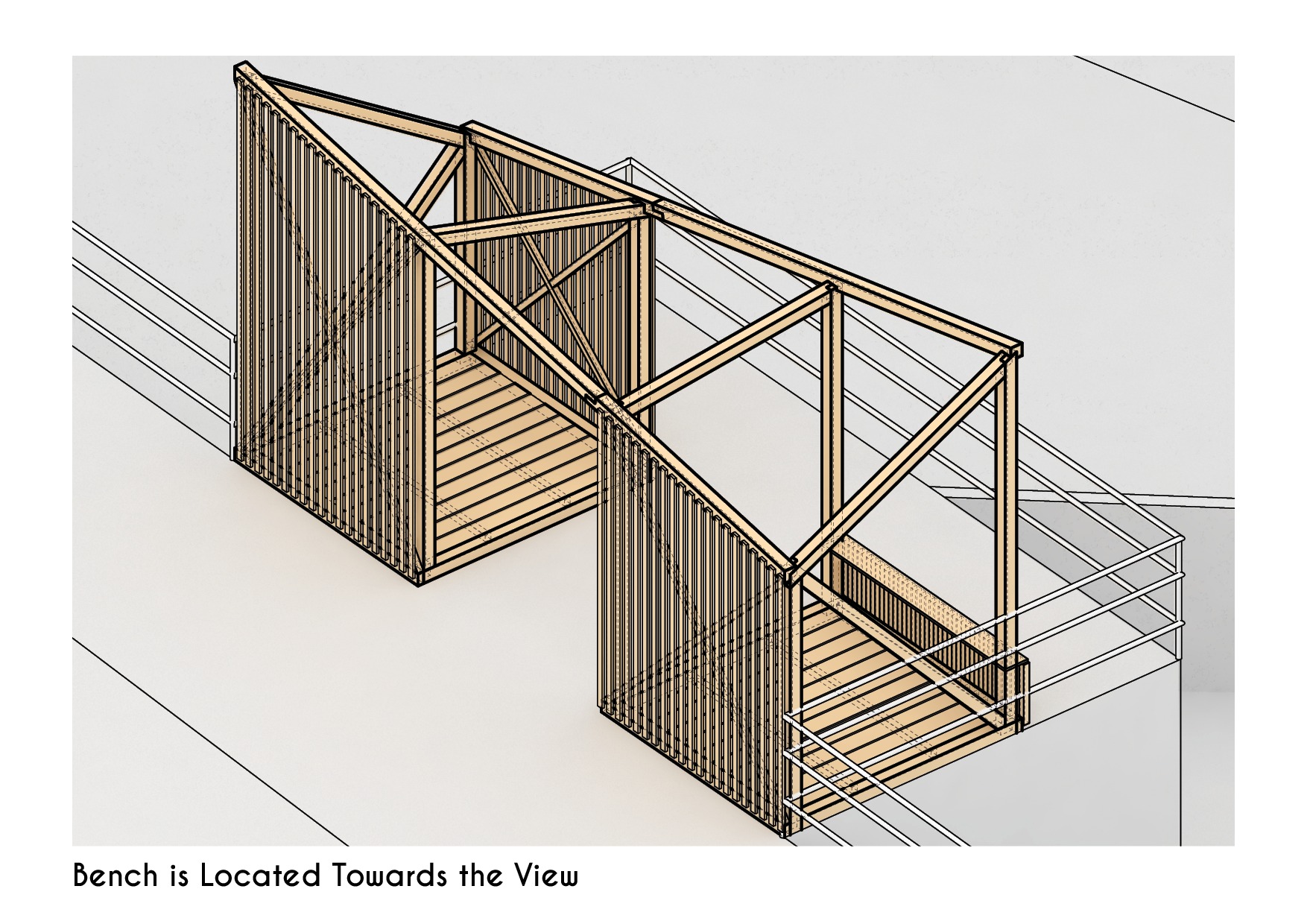 Gallery of Breathtaking Italian Views Framed in Wood - 9