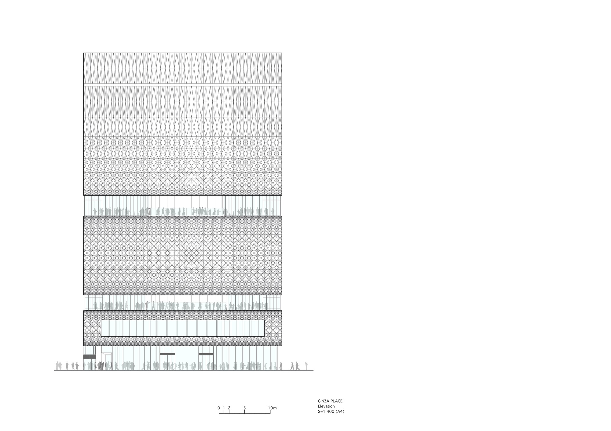 画廊 日本银座 Ginza Place：以建筑形式惊艳了传统工艺 / Klein Dytham architecture - 26