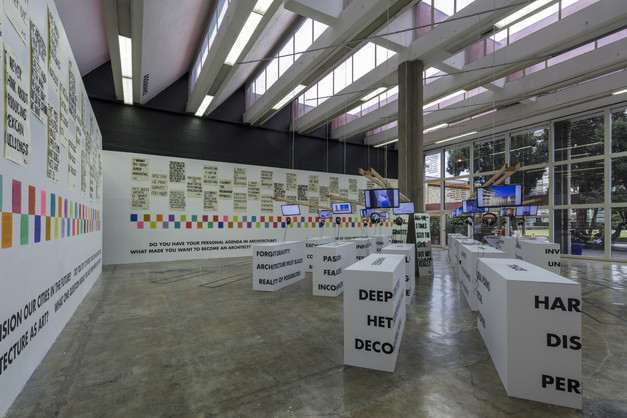 Gallery of Exhibition: Something Other Than a Narrative: Architects ...