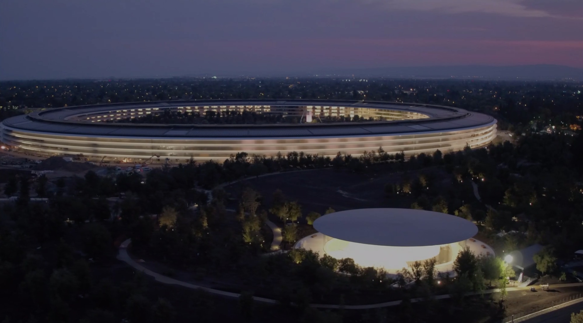 Galería de Apple ofrece un primer vistazo al nuevo Teatro Steve Jobs - 4