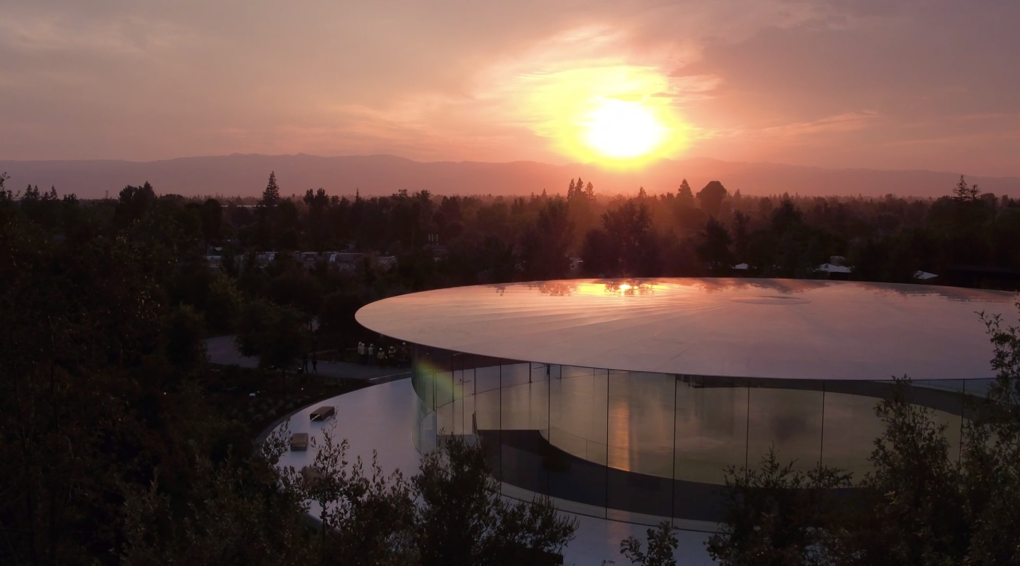 Gallery of Apple Event Offers First Look into Apple Park's Steve Jobs ...
