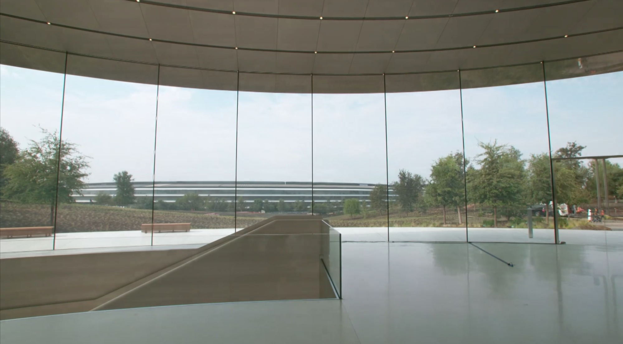 Gallery of Apple Event Offers First Look into Apple Park's Steve Jobs ...